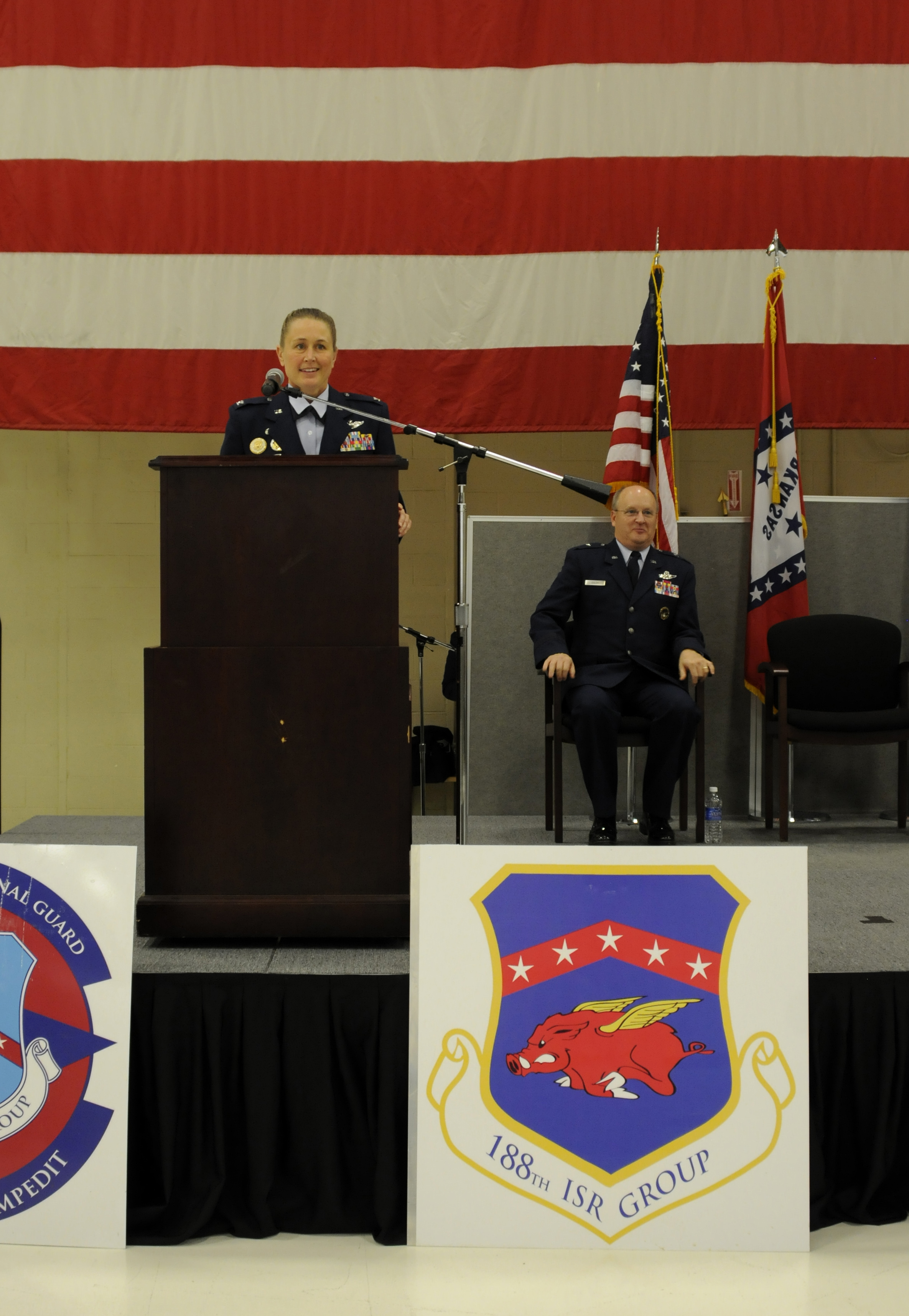 Doorenbos makes history as first female wing commander of 188th > 188th ...
