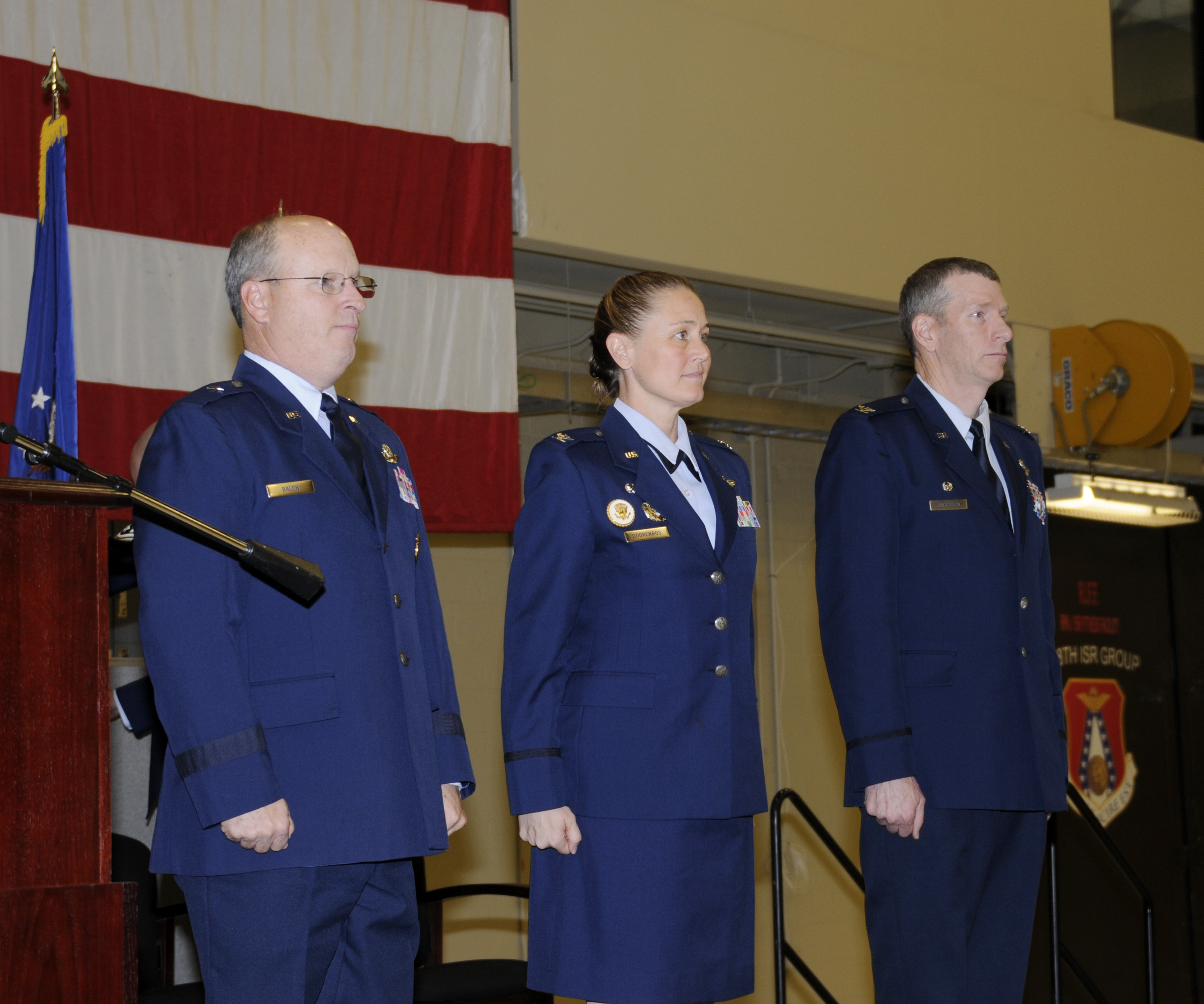 Doorenbos makes history as first female wing commander of 188th > 188th ...
