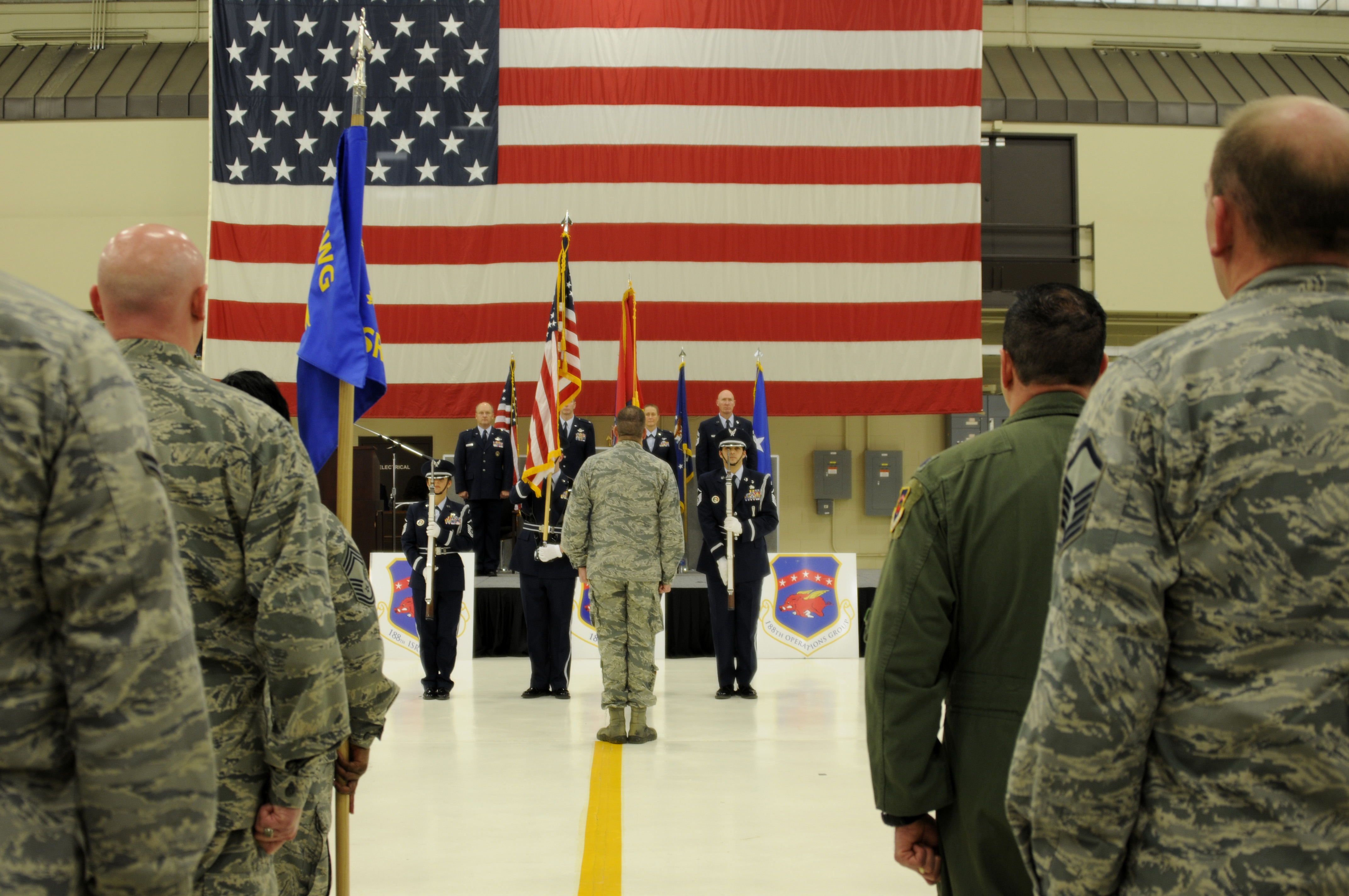 Doorenbos makes history as first female wing commander of 188th > 188th ...