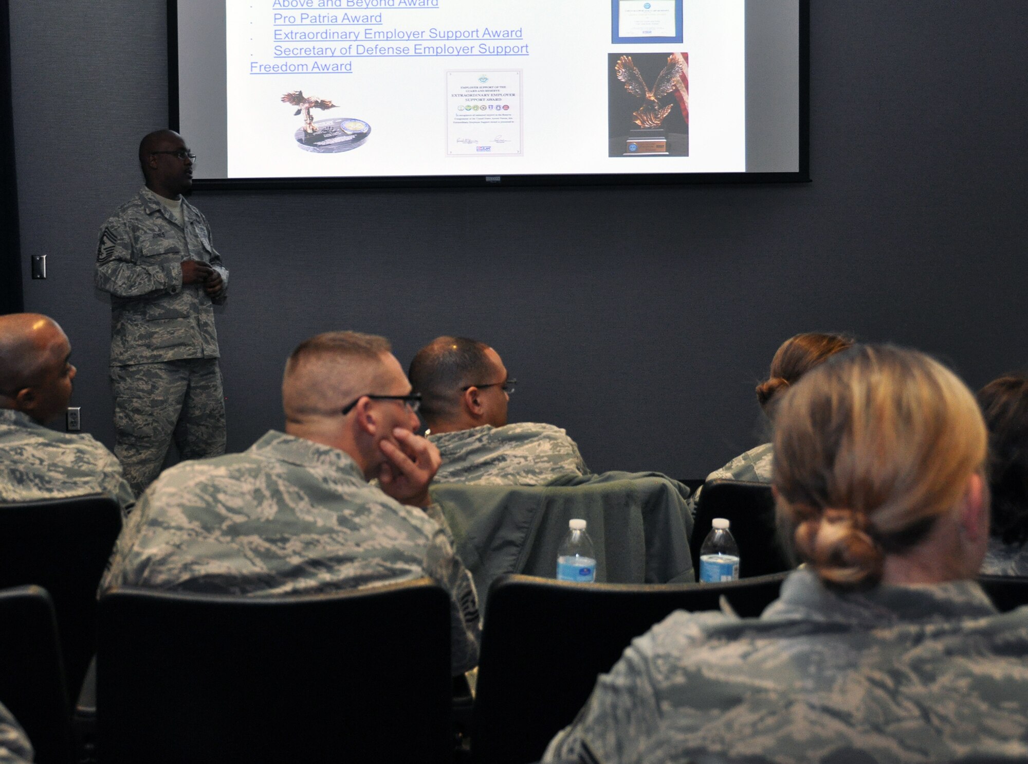 Additional duty first sergeants gain insight at Reserve wing > 302nd ...