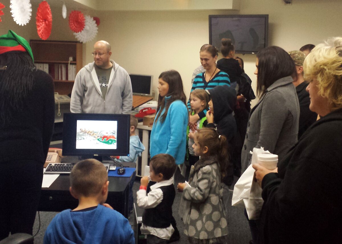 7th Space Warning Squadron tracks Santa > Peterson and Schriever Space ...