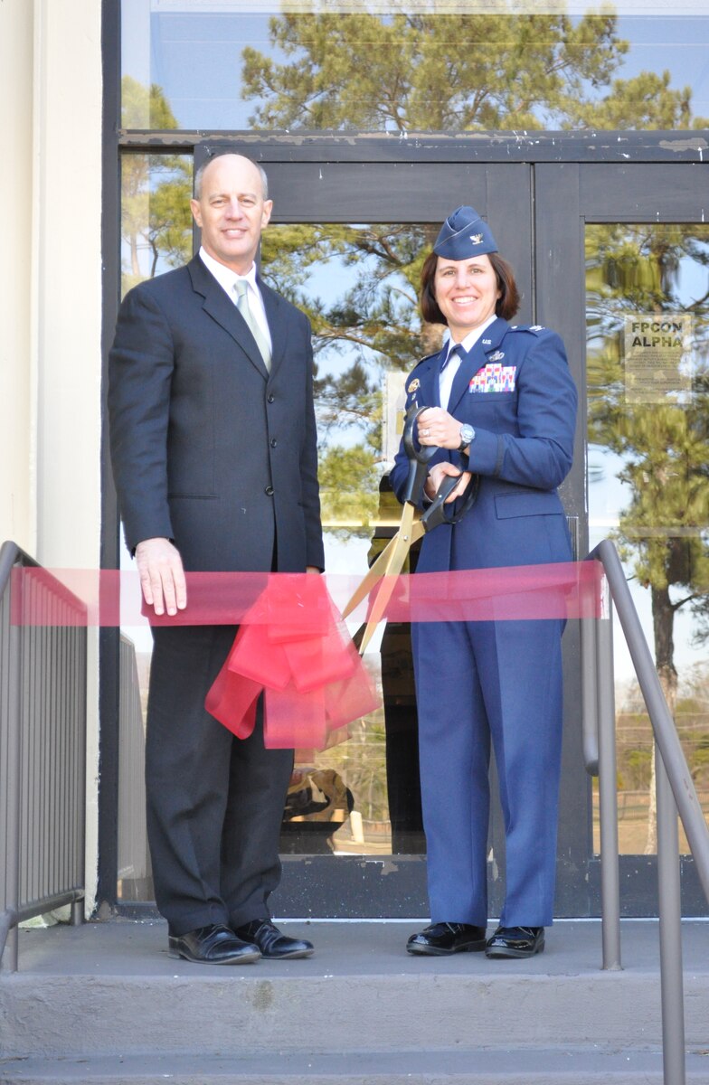 DISA Montgomery opens new command building > Maxwell Air Force Base ...