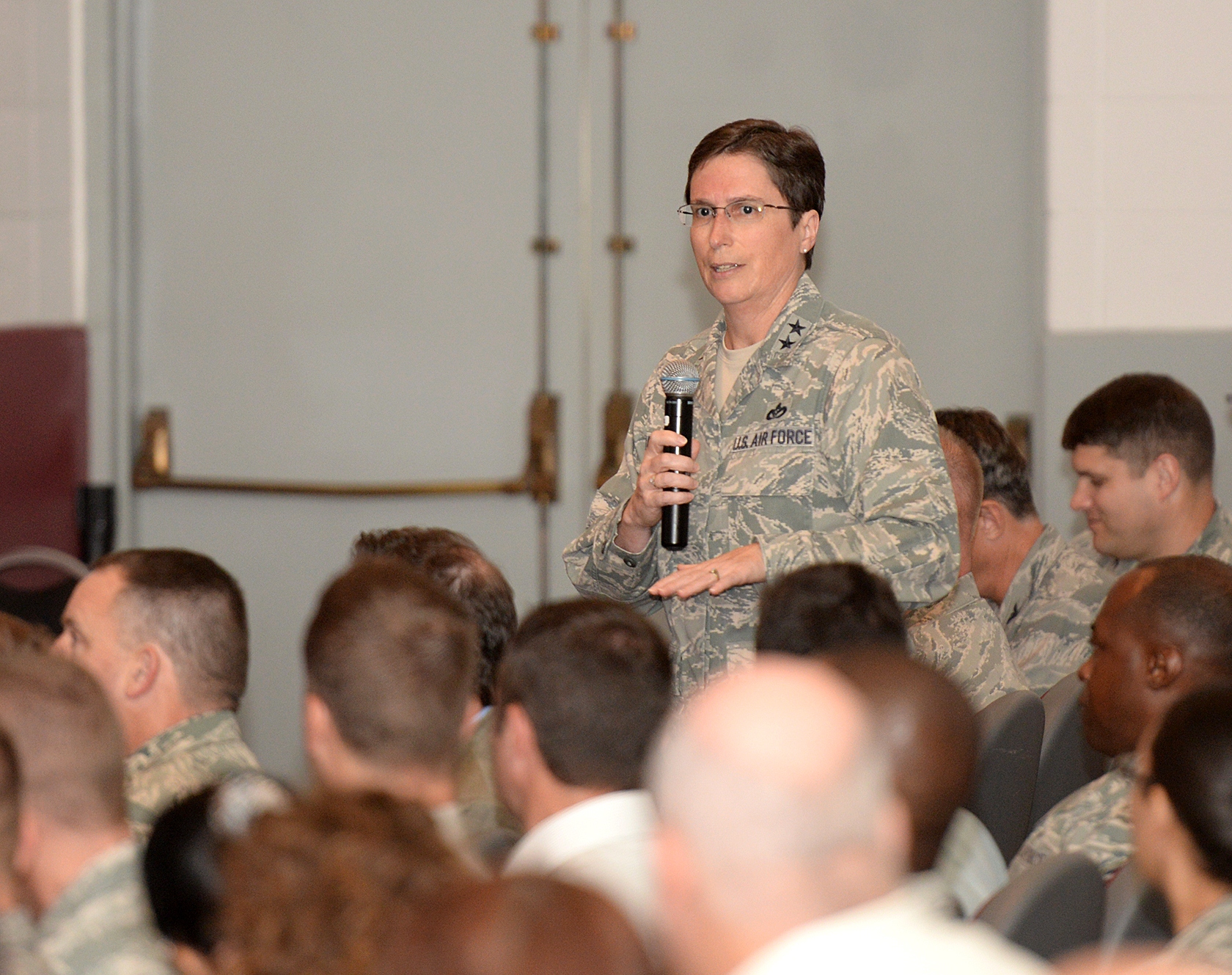 Commanders welcome units, members to new AFMC center > Air Force ...