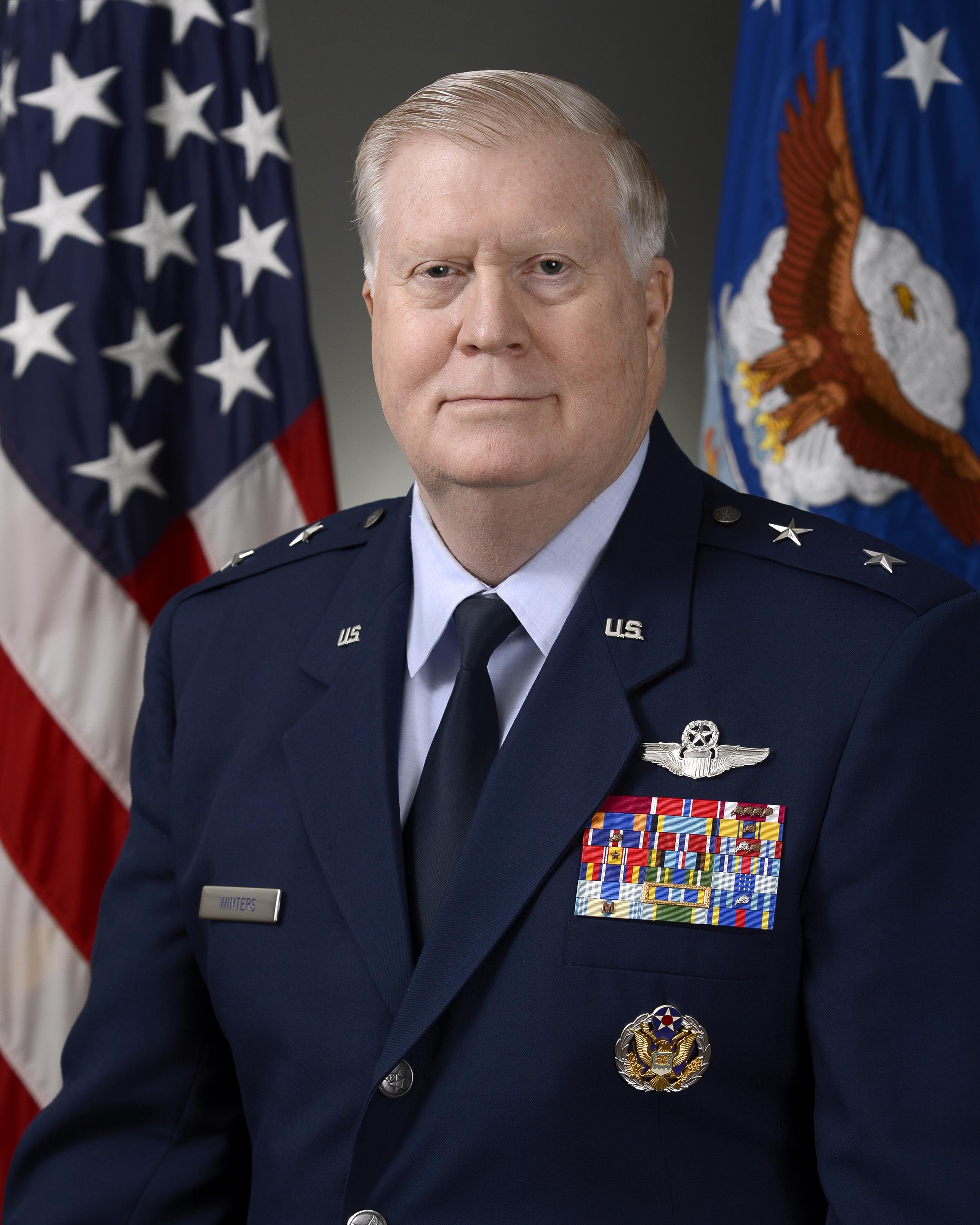 JOHN T. WINTERS JR. > Air Force > Biography Display