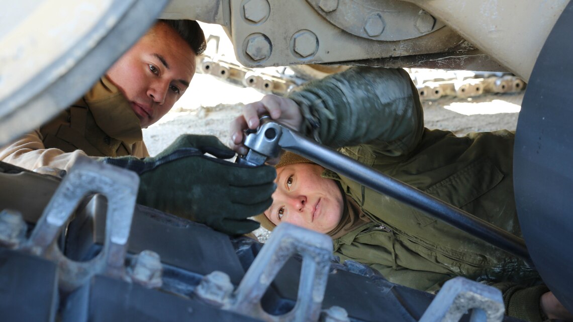 Integrated Task Force Tank Platoon unleashes firepower > United States ...