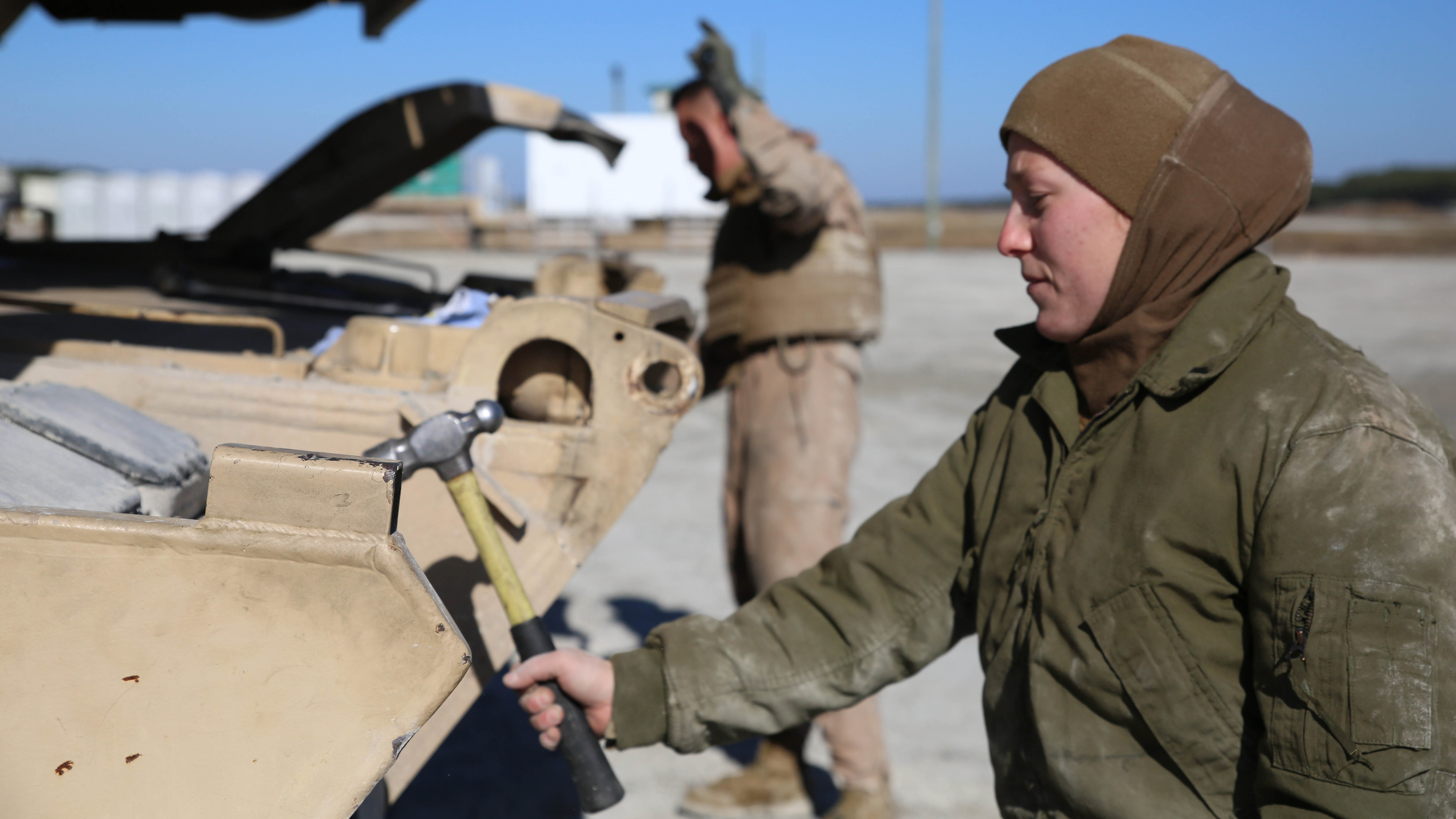 Integrated Task Force Tank Platoon unleashes firepower