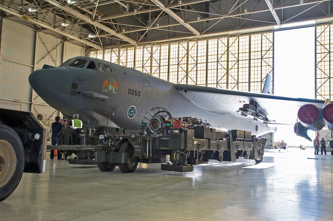 Bomber force prepares for new B-52 bomb bay upgrade testing