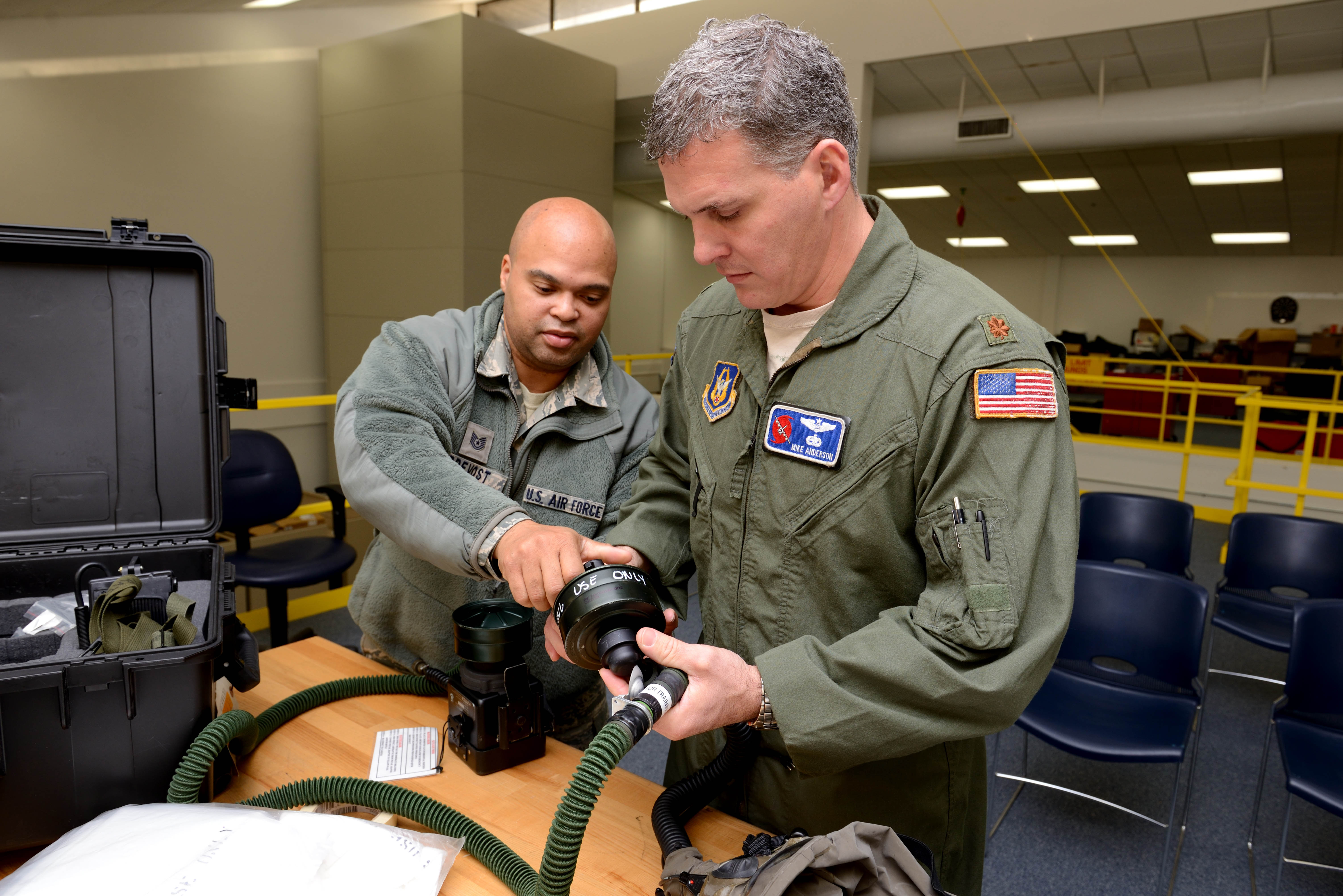 403rd life support professionals keep aircrew safe, prepared > 403rd ...