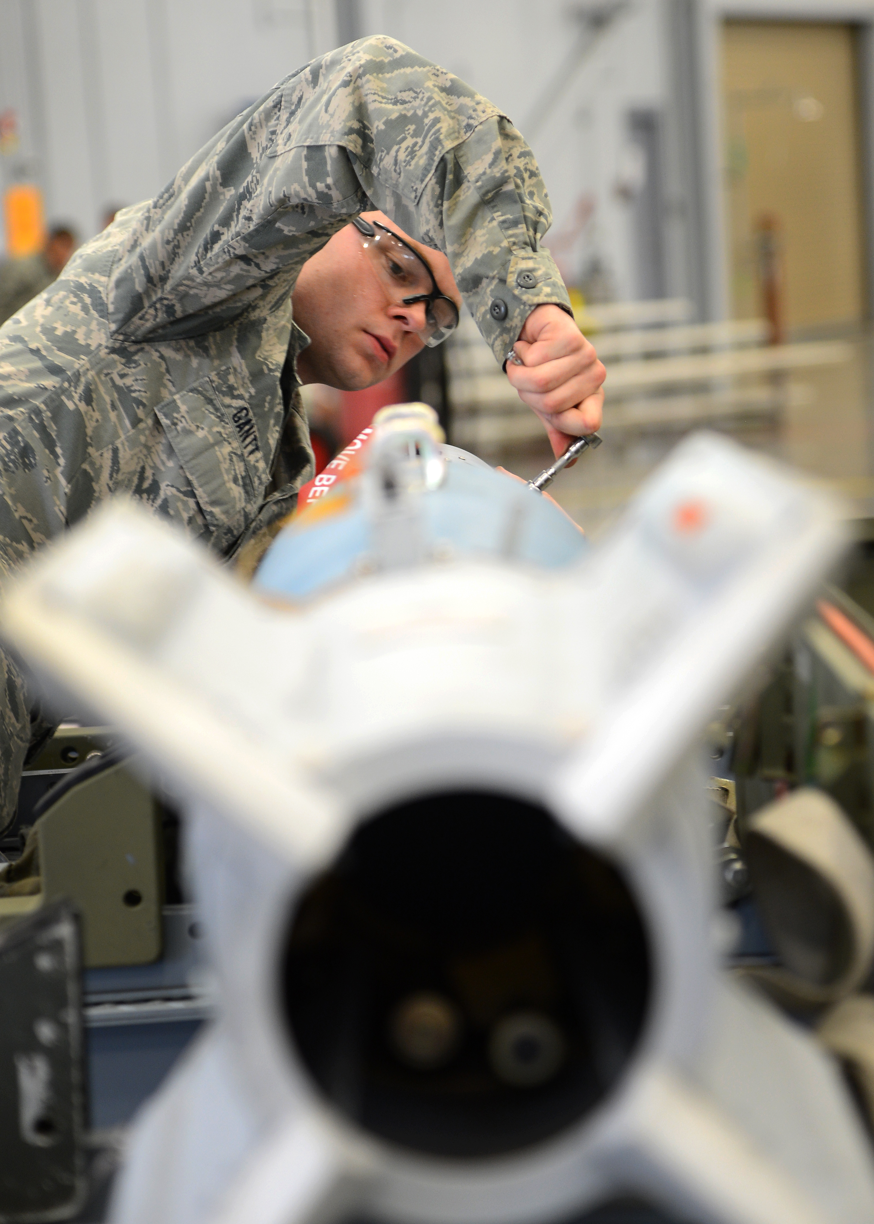 Bomb load competition sharpens skills > Air Force Global Strike Command ...
