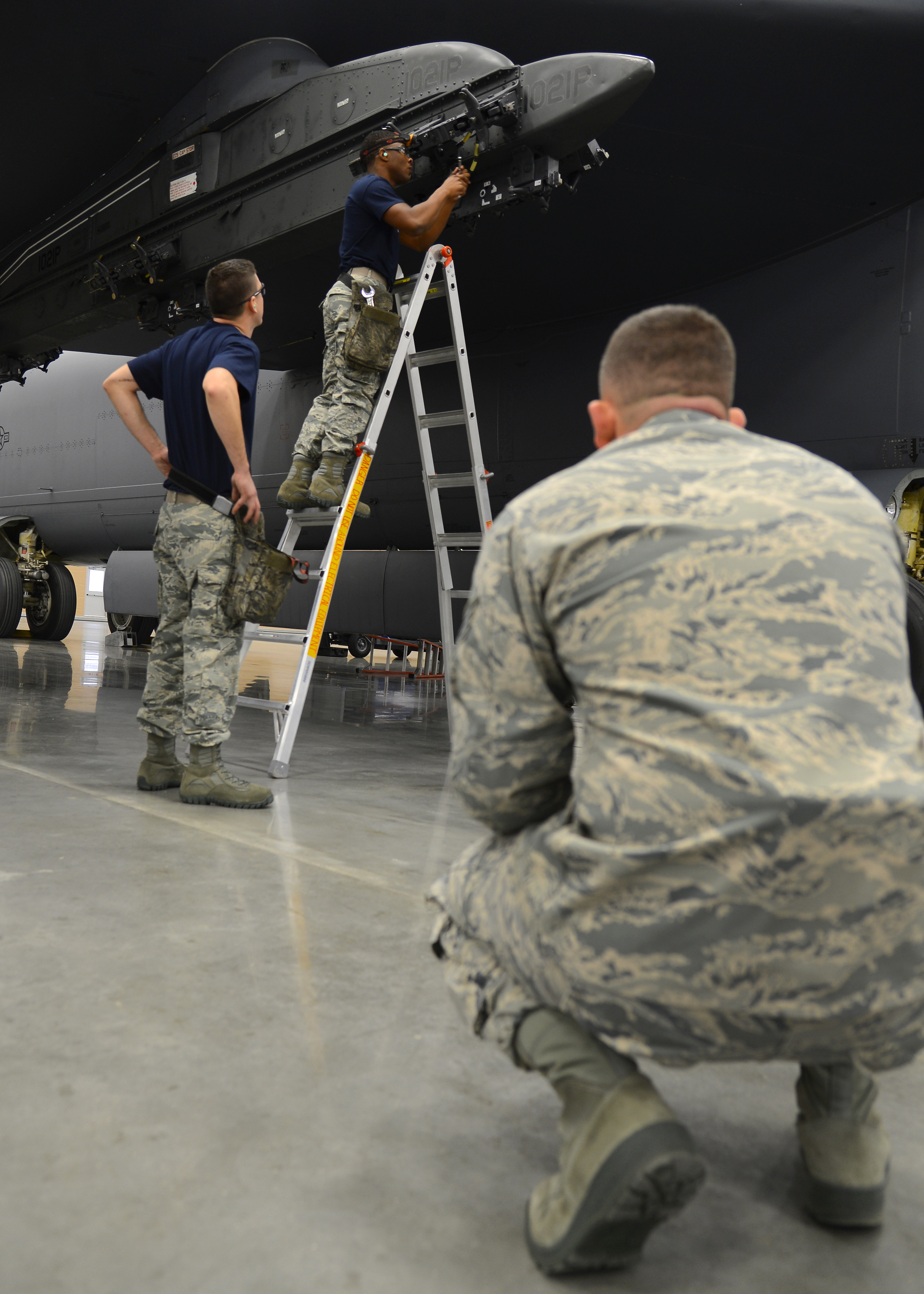 Bomb load competition sharpens skills > Air Force Global Strike Command ...