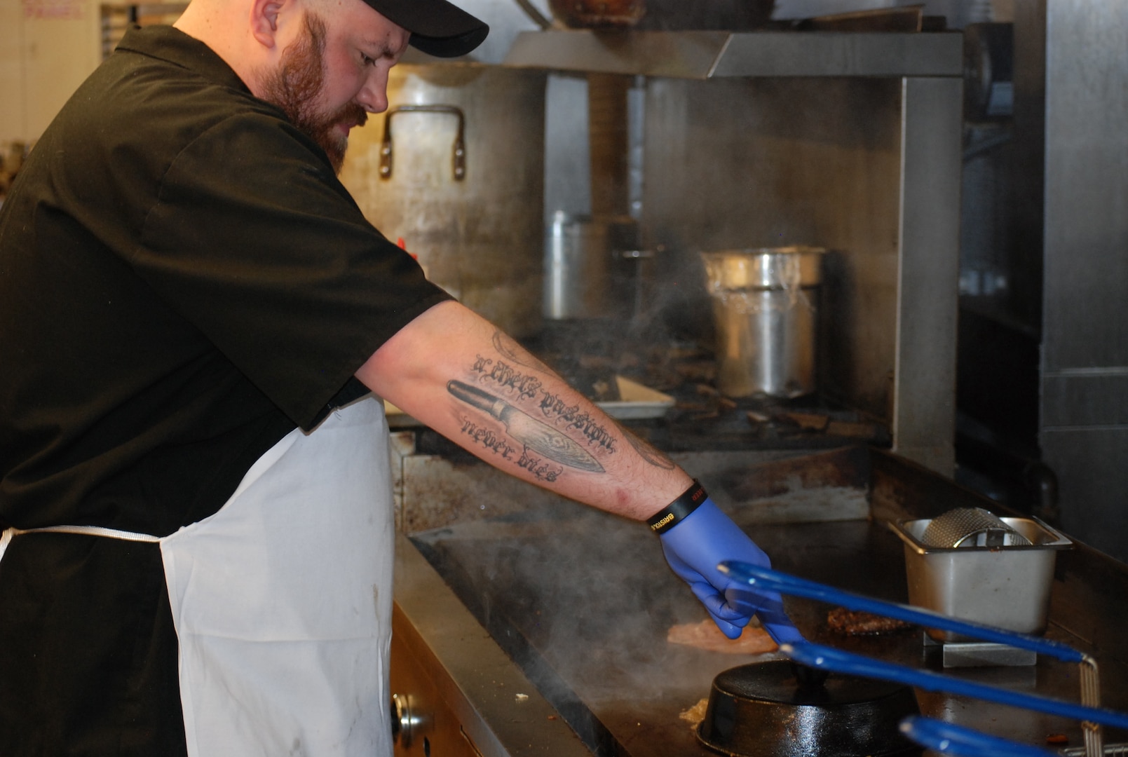 Chefs are cooking up changes at The Club > Peterson and Schriever Space ...