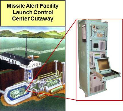 Nuclear satellite terminal upgrade to begin operational testing > Air ...
