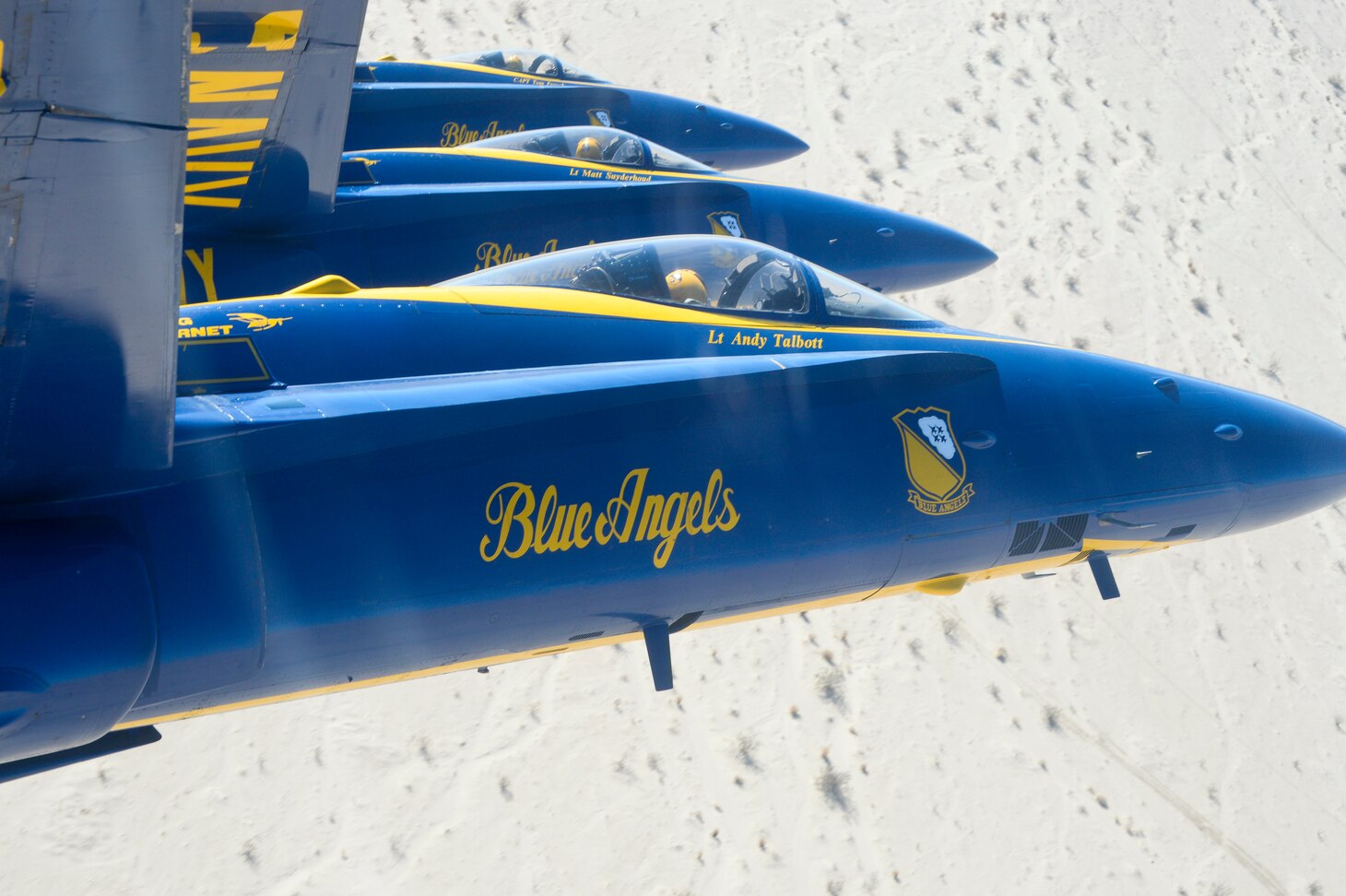 Master-at-Arms Students Get Valuable OJT at Texas Air Show > United ...