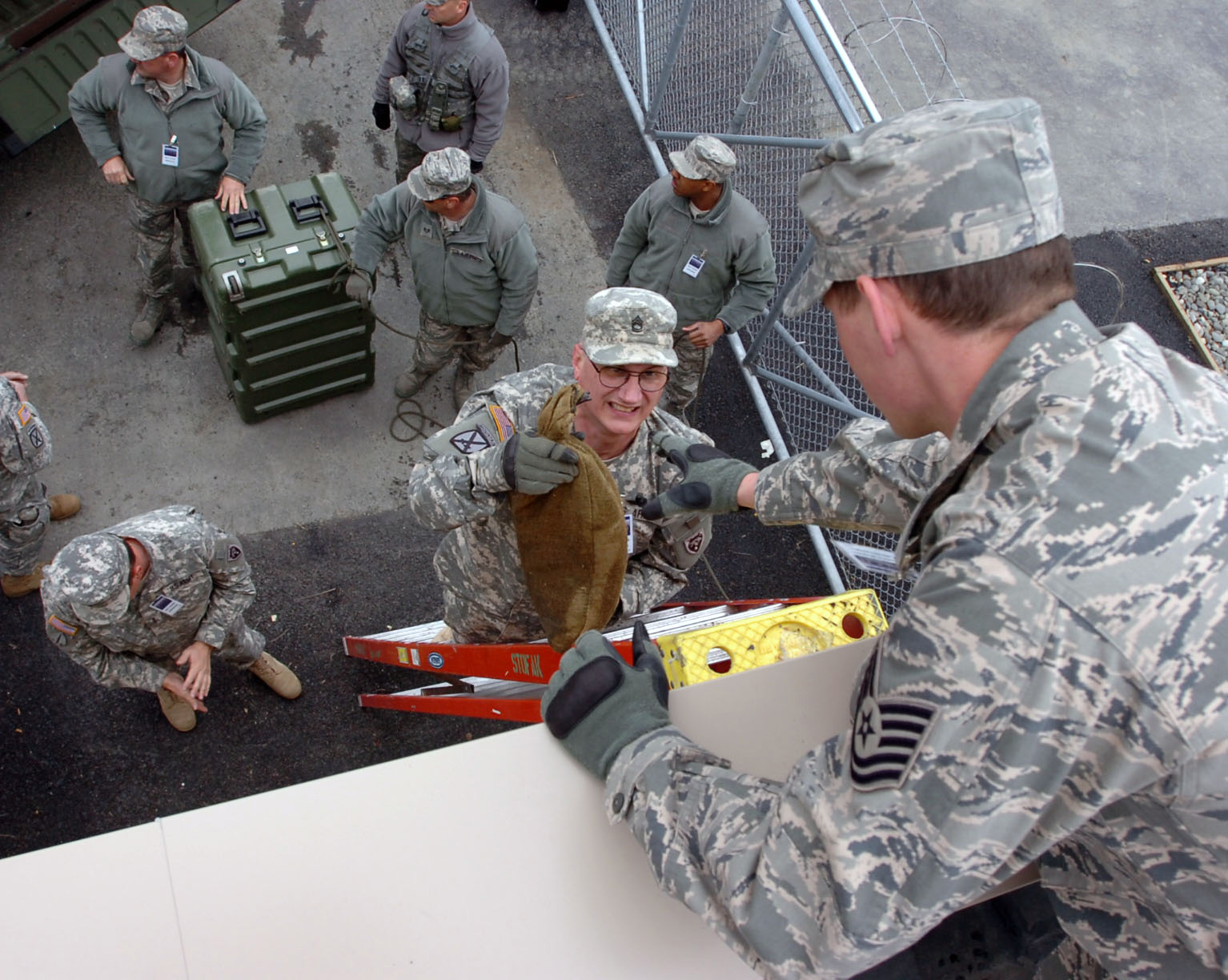 JISCC enables military, civilian communication during exercise ...