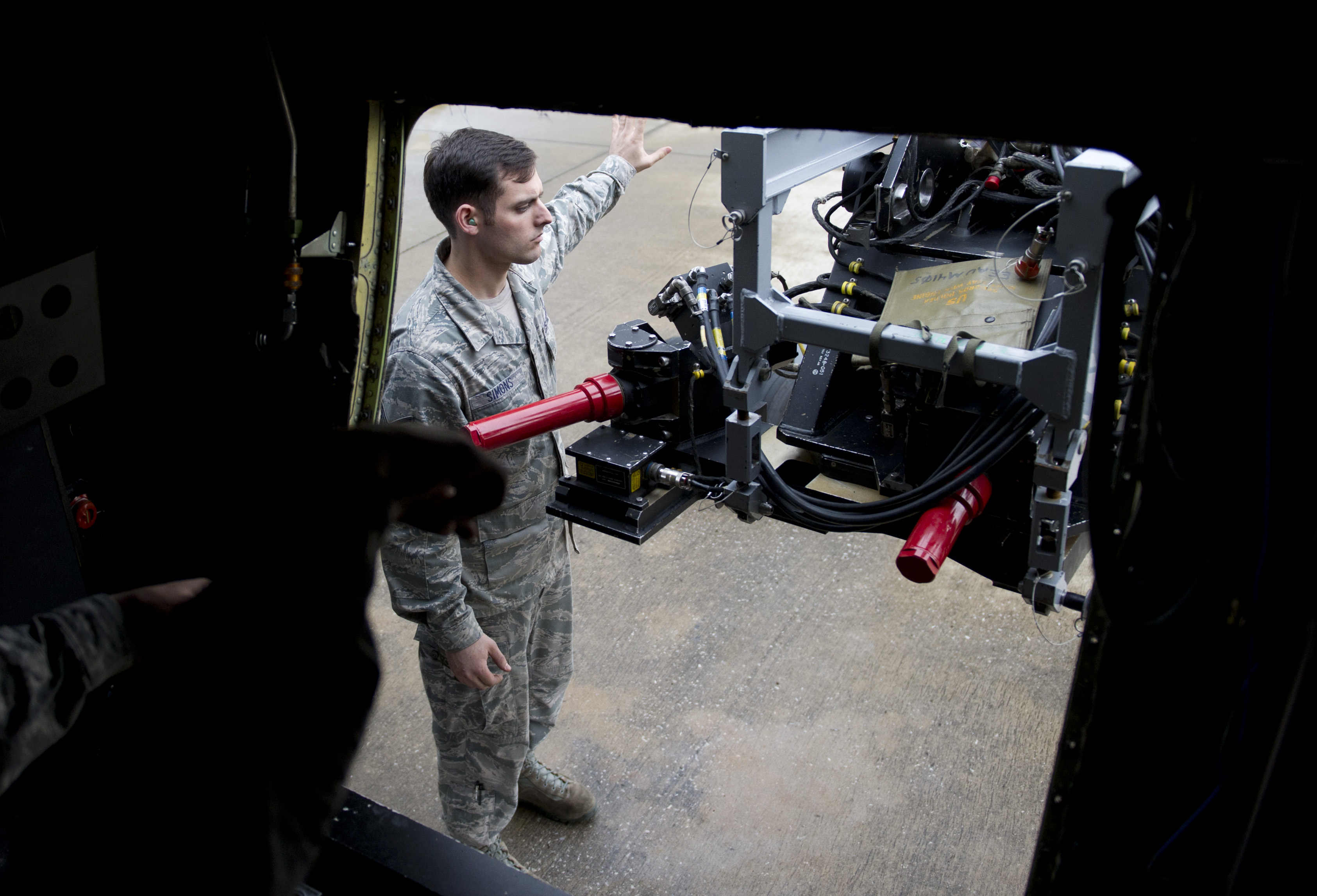 Weapons flight Airmen keep gunners gunning > Air Force Special ...