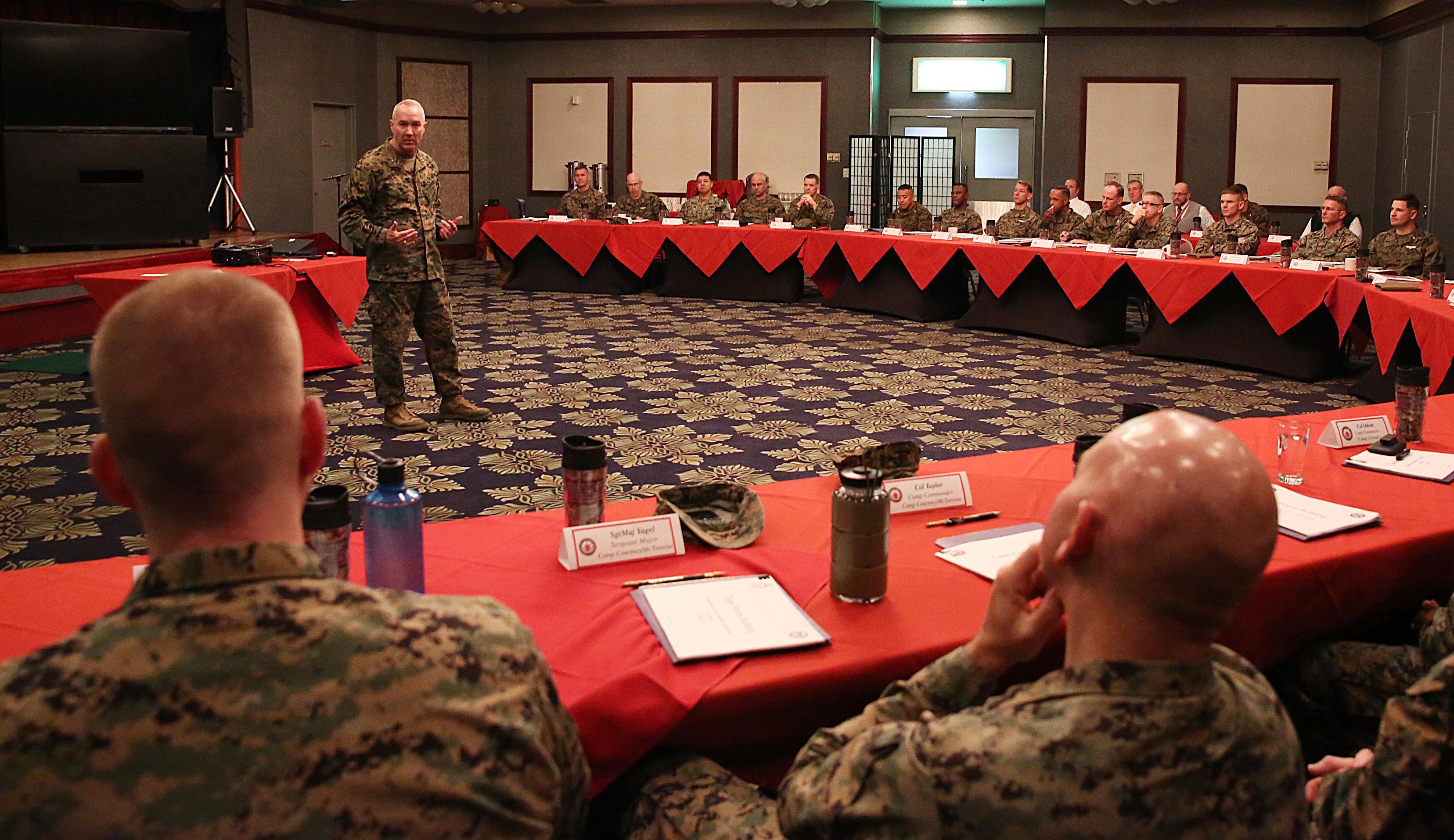 MCIPAC Commanders’ Conference brings leaders together > Marine Corps ...