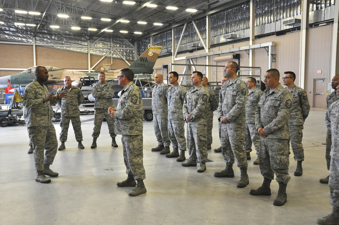 AFRC leadership visits command's newest wing > Air Force Reserve ...