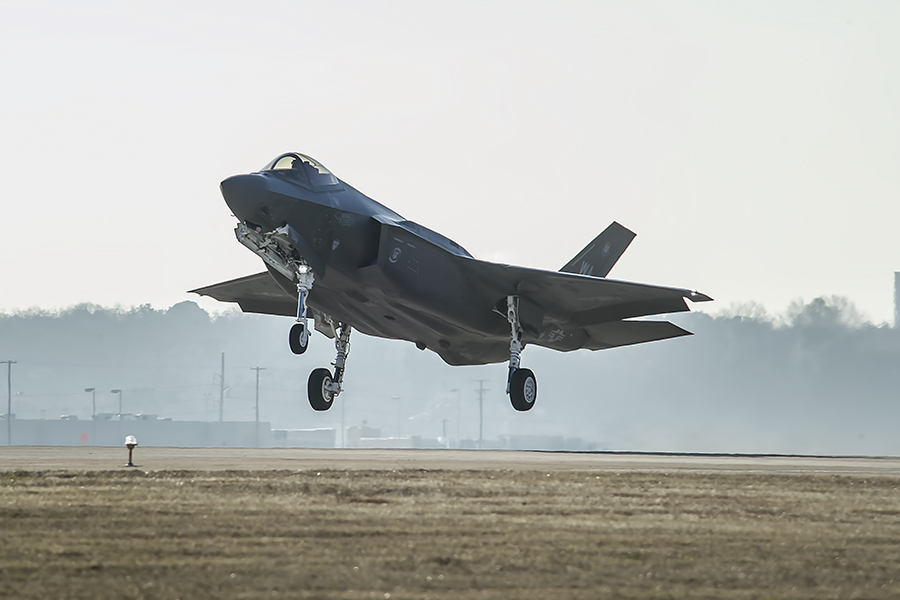 F-35 arrival begins new era at USAFWS > Nellis Air Force Base > News
