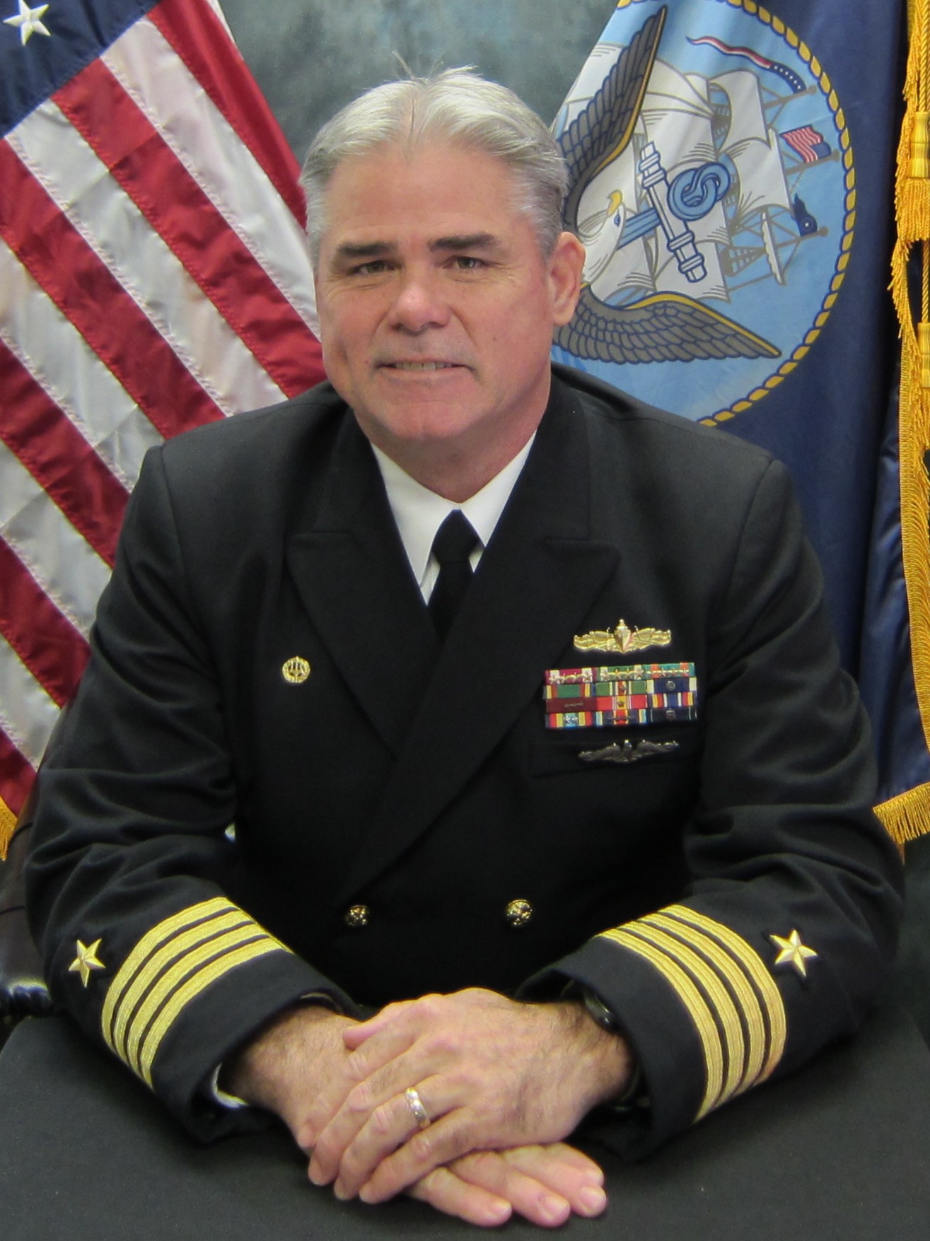 CAPT Timothy Sparks, Joint Base Charleston deputy commander