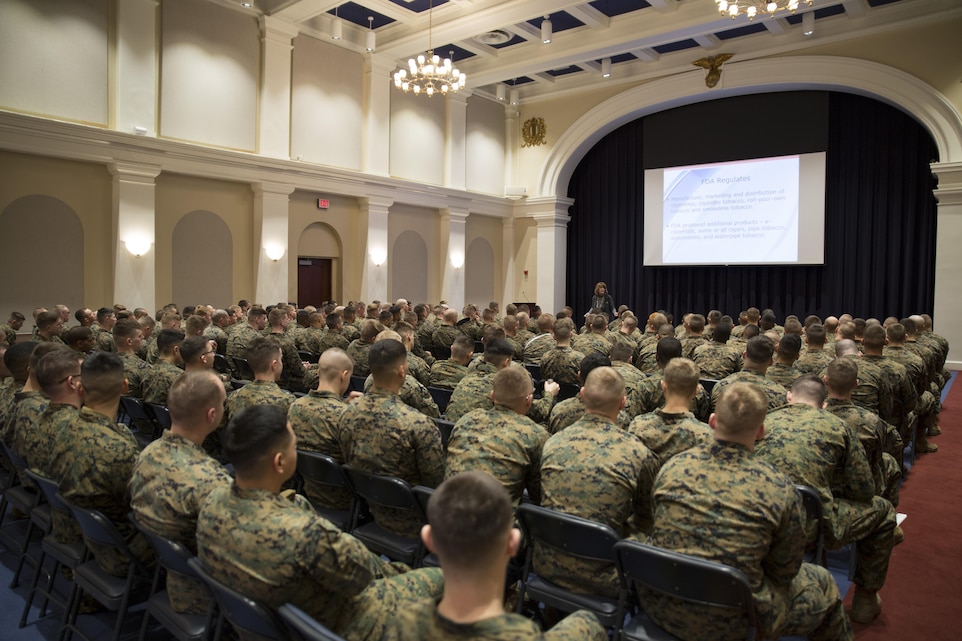 Barracks Marines get back in the saddle > Marine Barracks > News ...