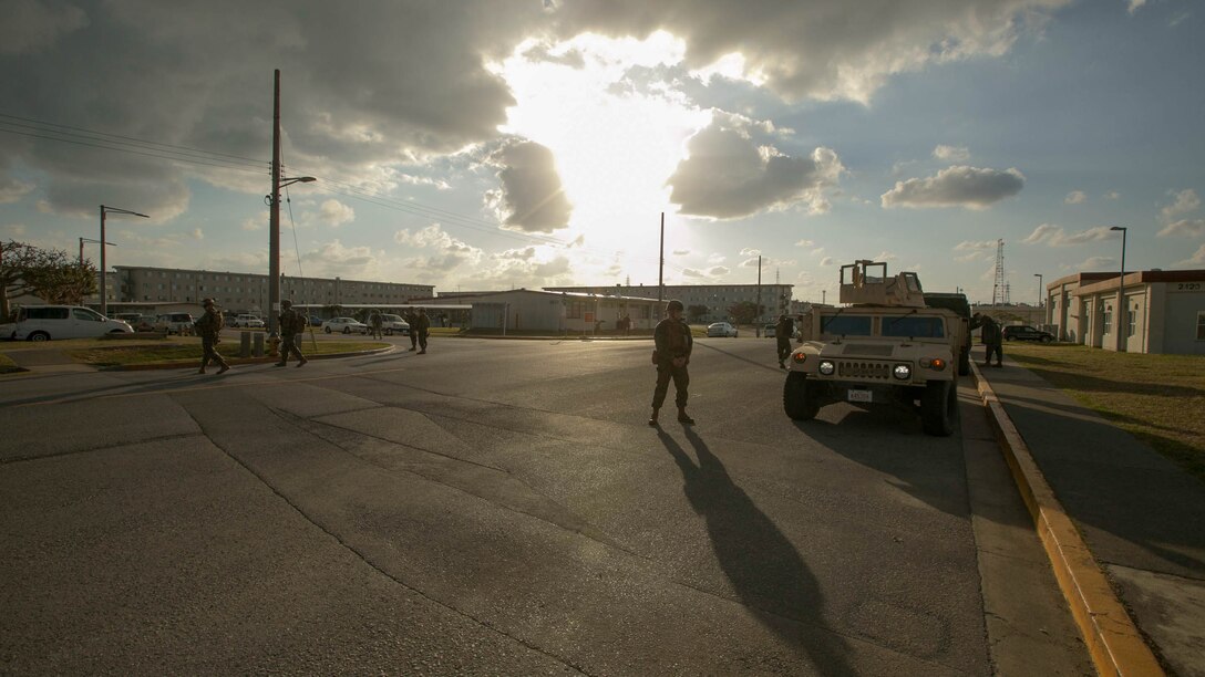 CLB-31 HAST responds to disaster scenario