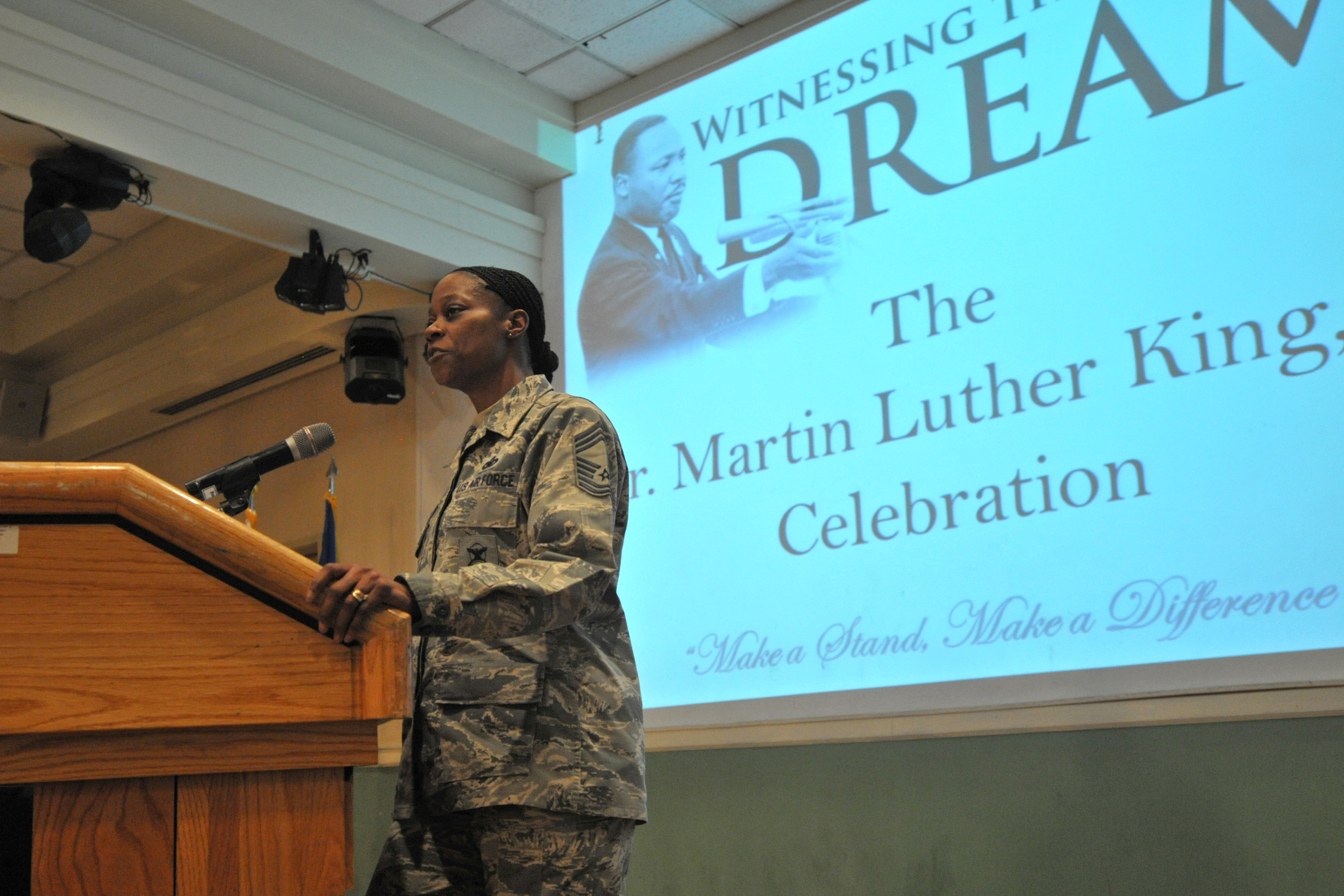 Wolf Pack honors MLK day > Pacific Air Forces > Article Display