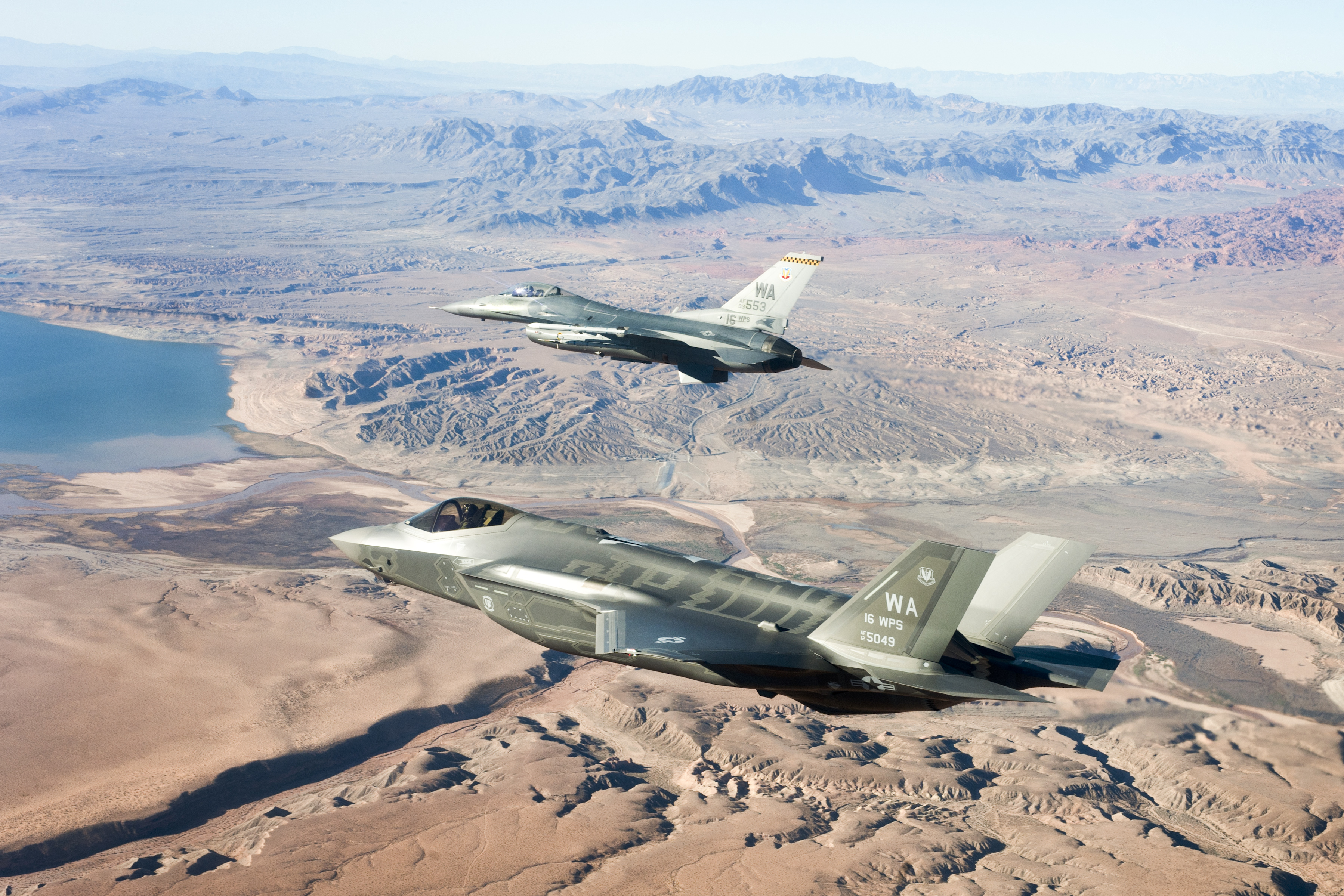 F-35 arrival begins new era at USAFWS > Nellis Air Force Base > News