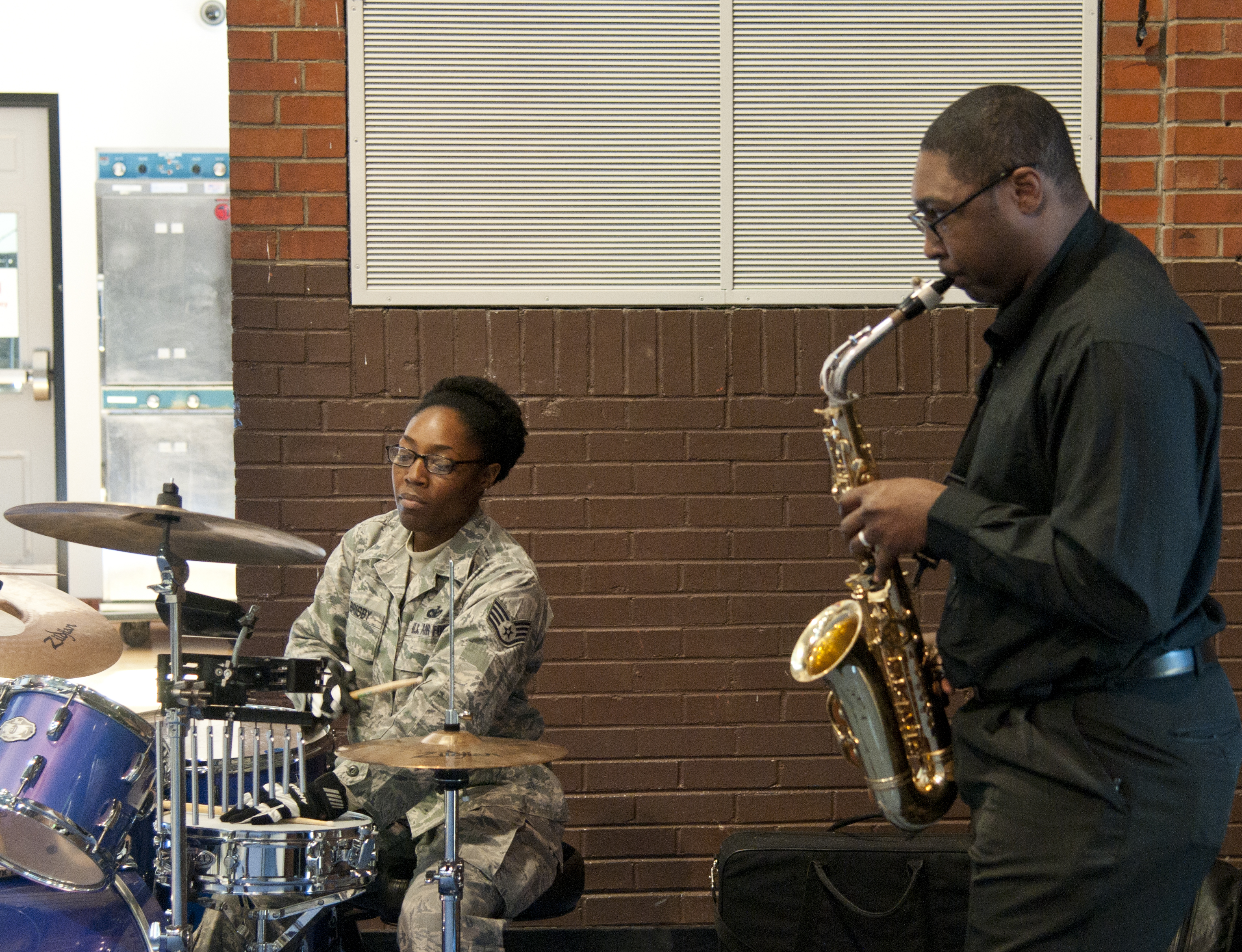 Wing celebrates MLK’s life, legacy > F.E. Warren Air Force Base > Display