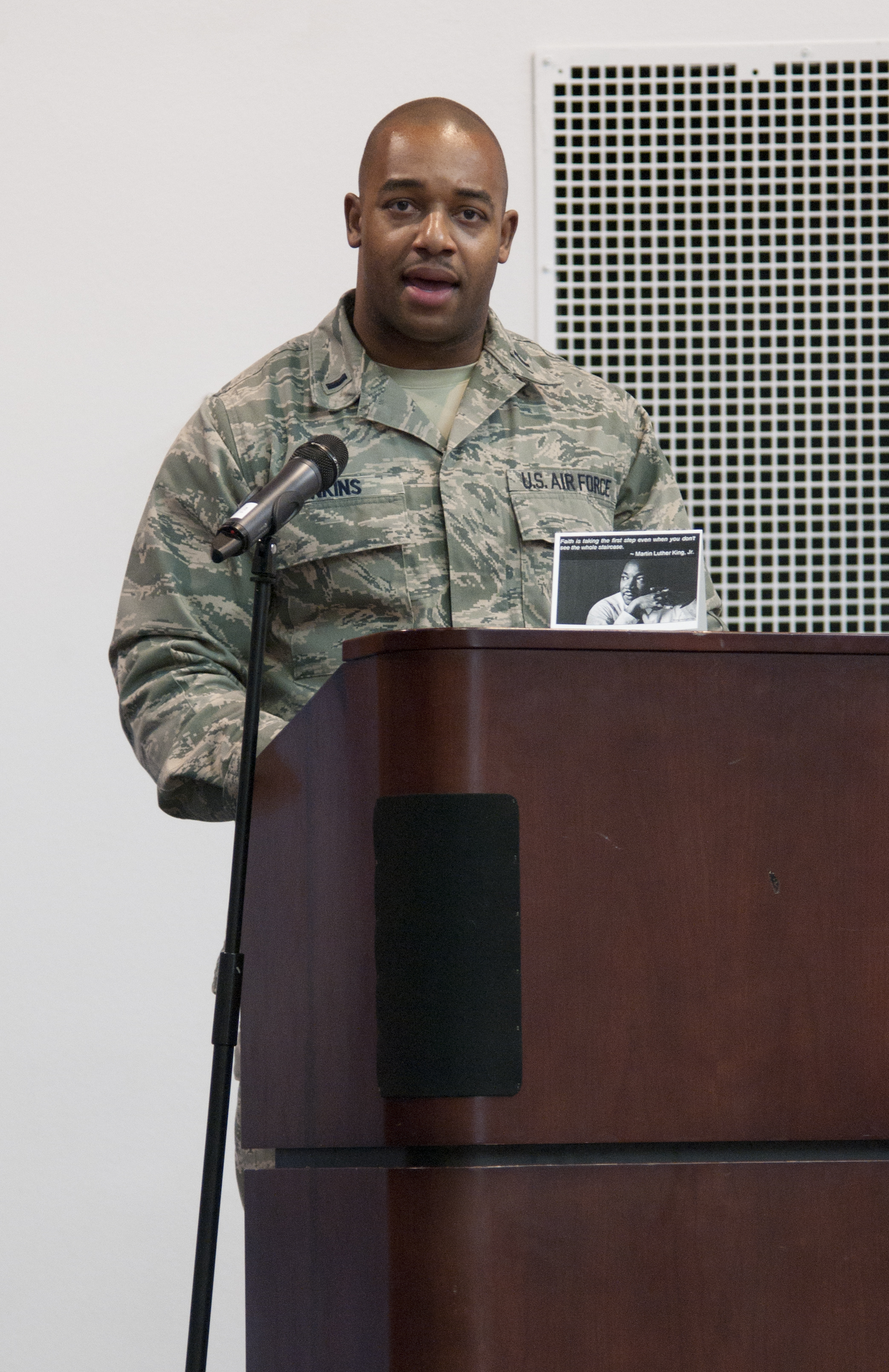 Wing celebrates MLK’s life, legacy > F.E. Warren Air Force Base > Display