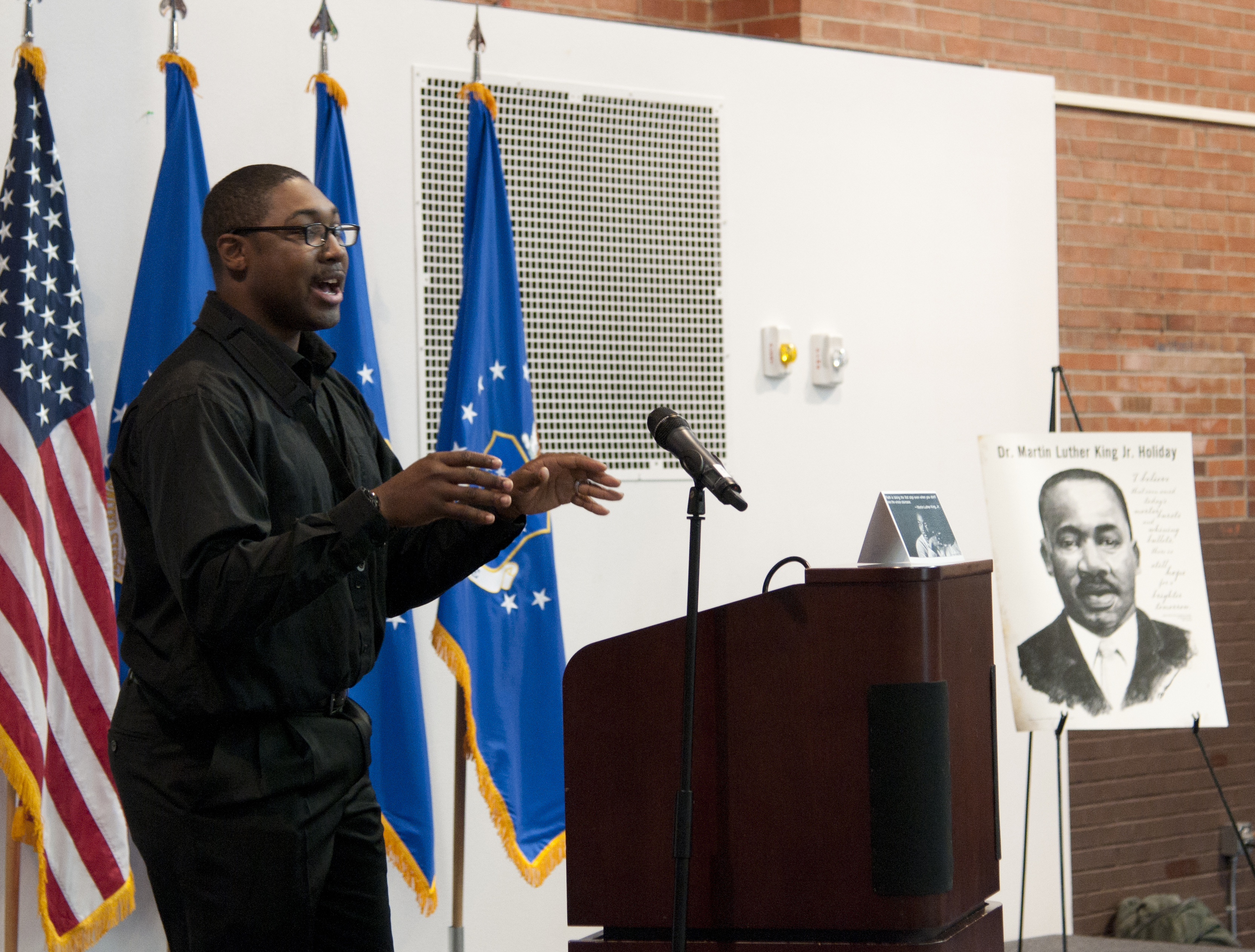 Wing celebrates MLK’s life, legacy > F.E. Warren Air Force Base > Display