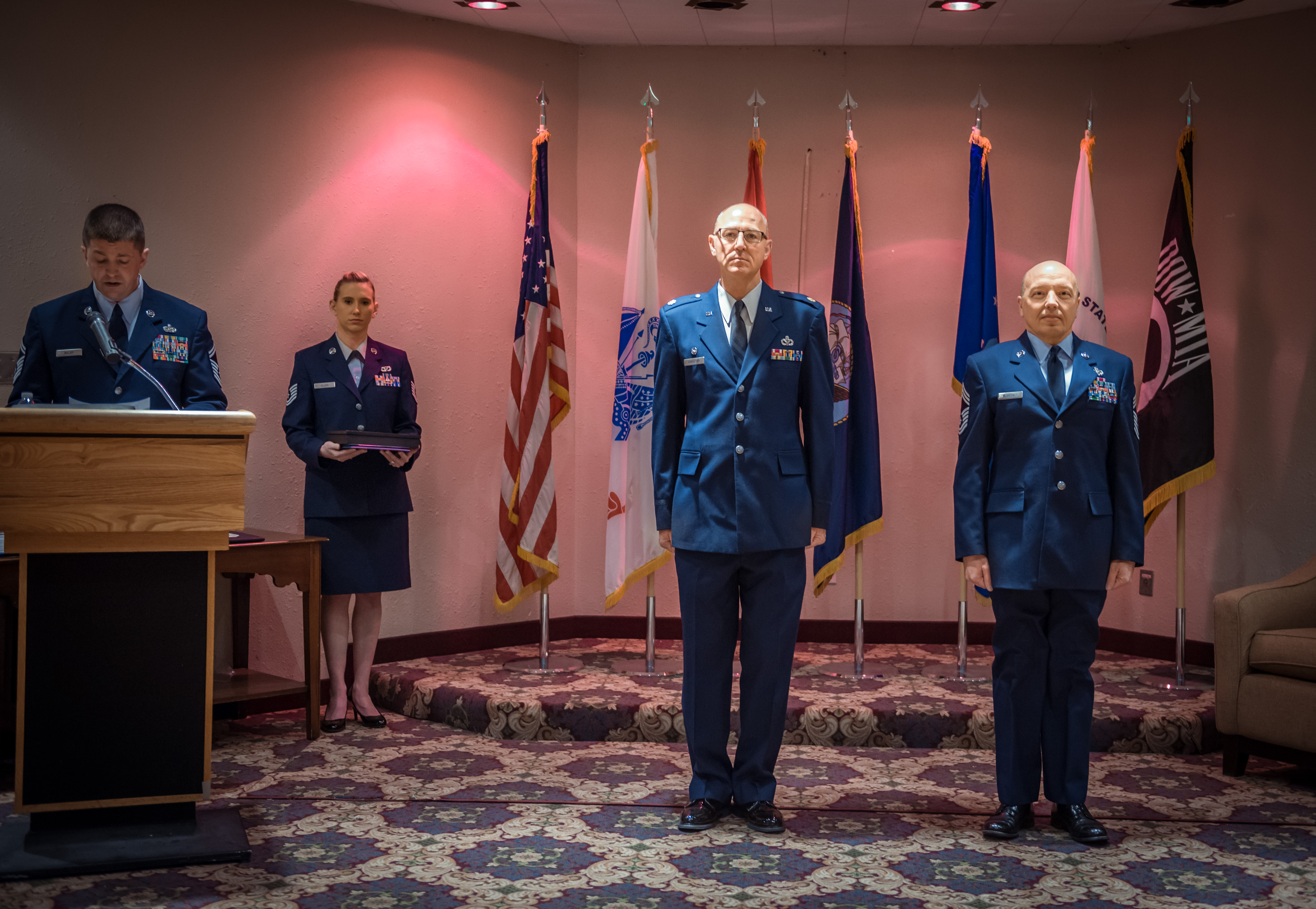 Chief Klossner retires