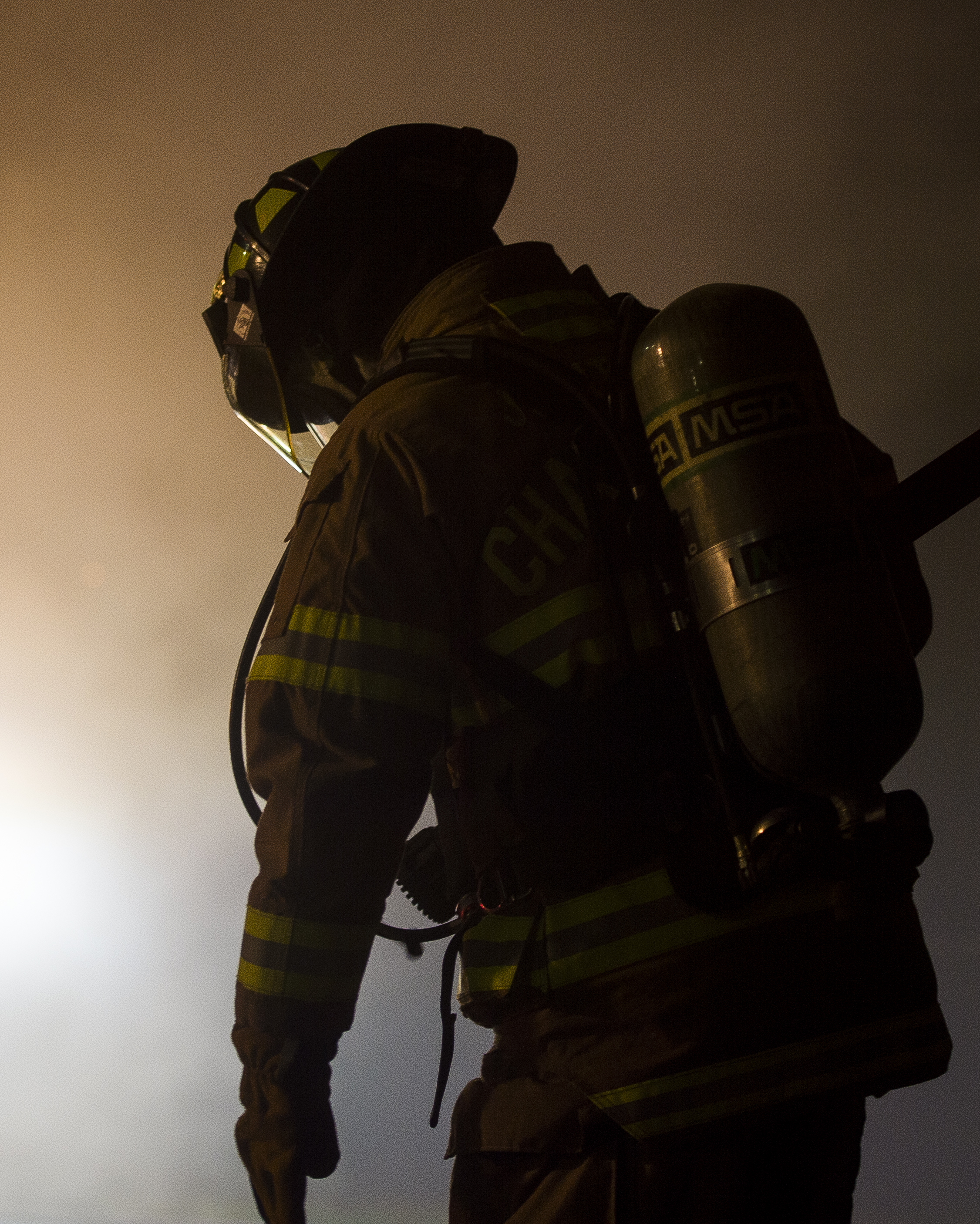 628th CES performs structural fire training