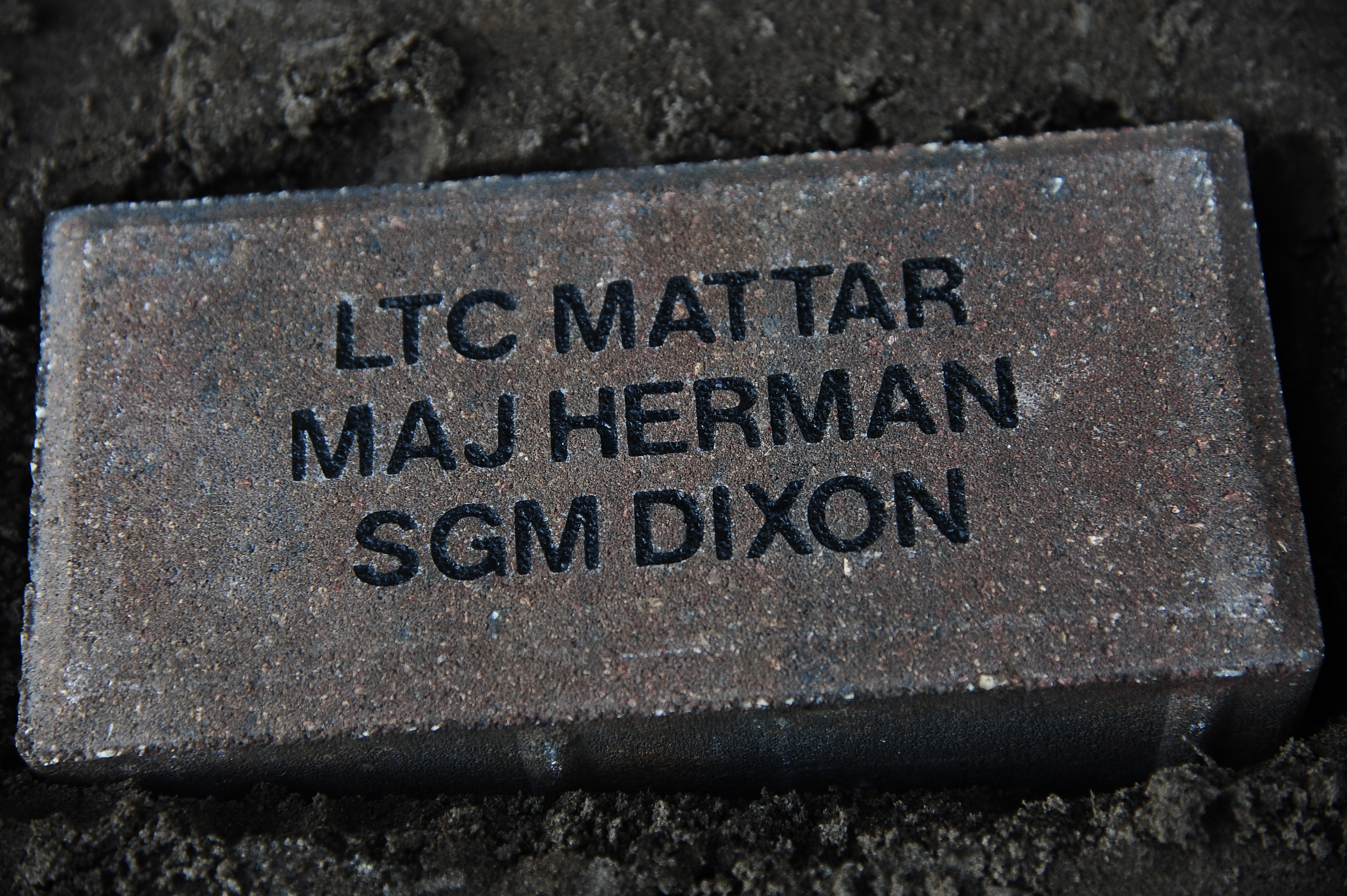 290th JCSS honors fallen with brick dedication > MacDill Air Force Base ...