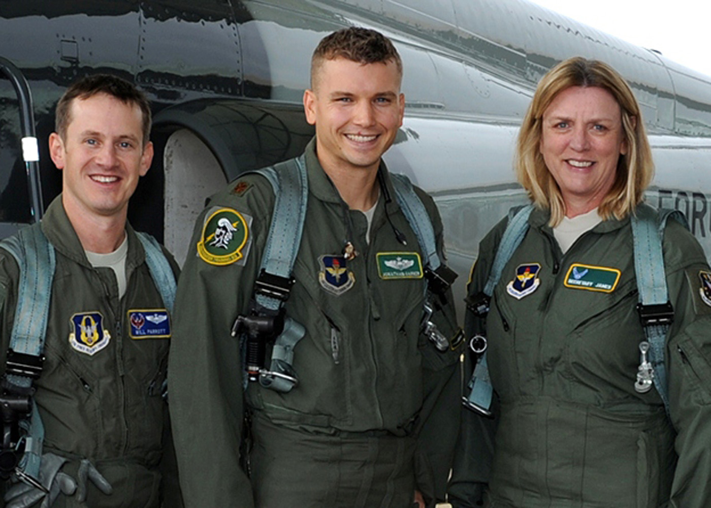 SECAF flies with Columbus AFB pilots