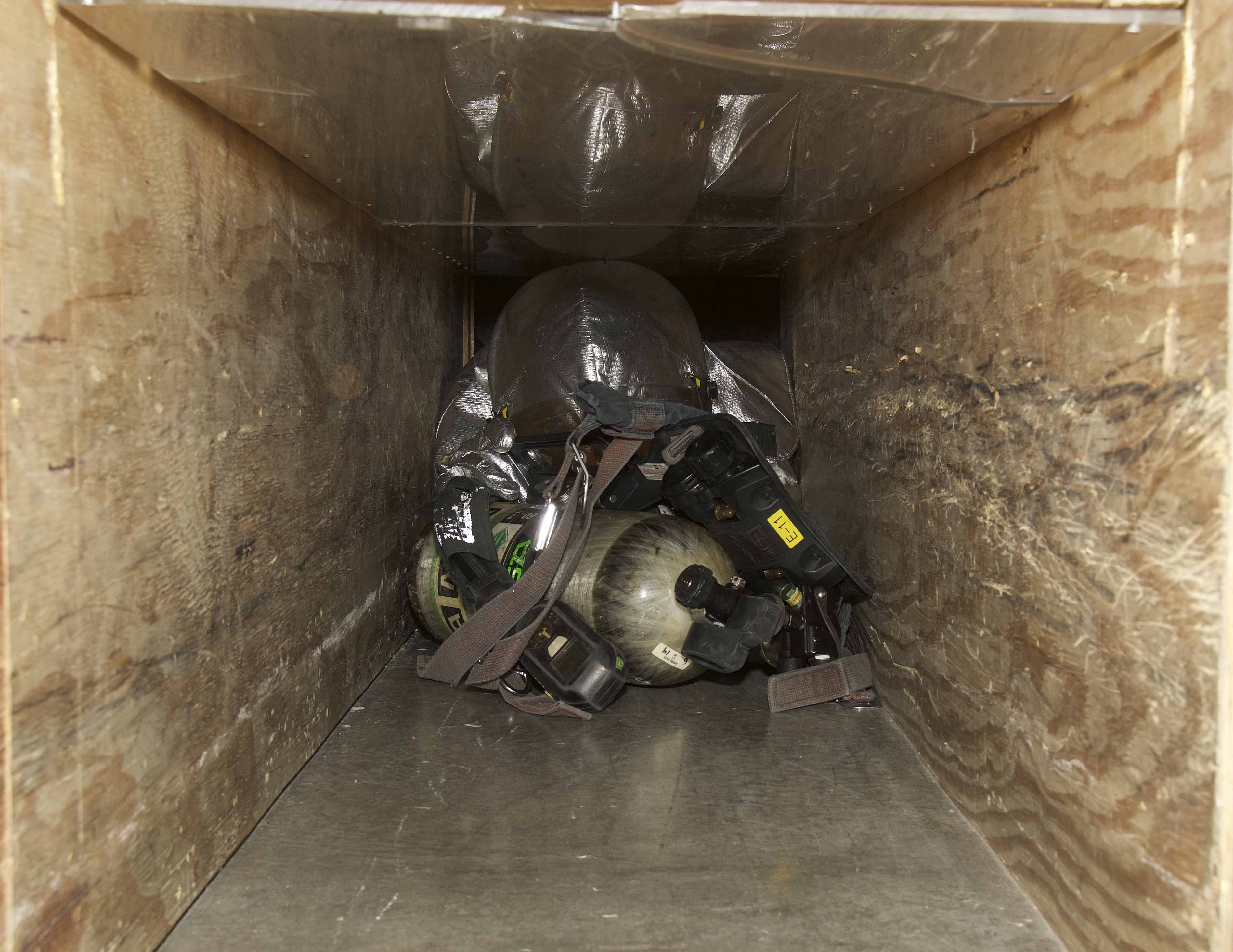 Reservists team-up with local fire rescue instructors for life saving ...