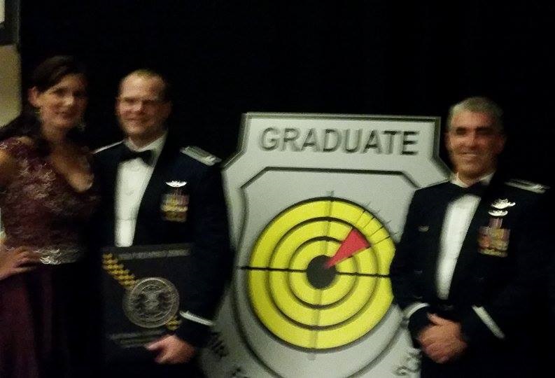 Newest Weapons School Graduate