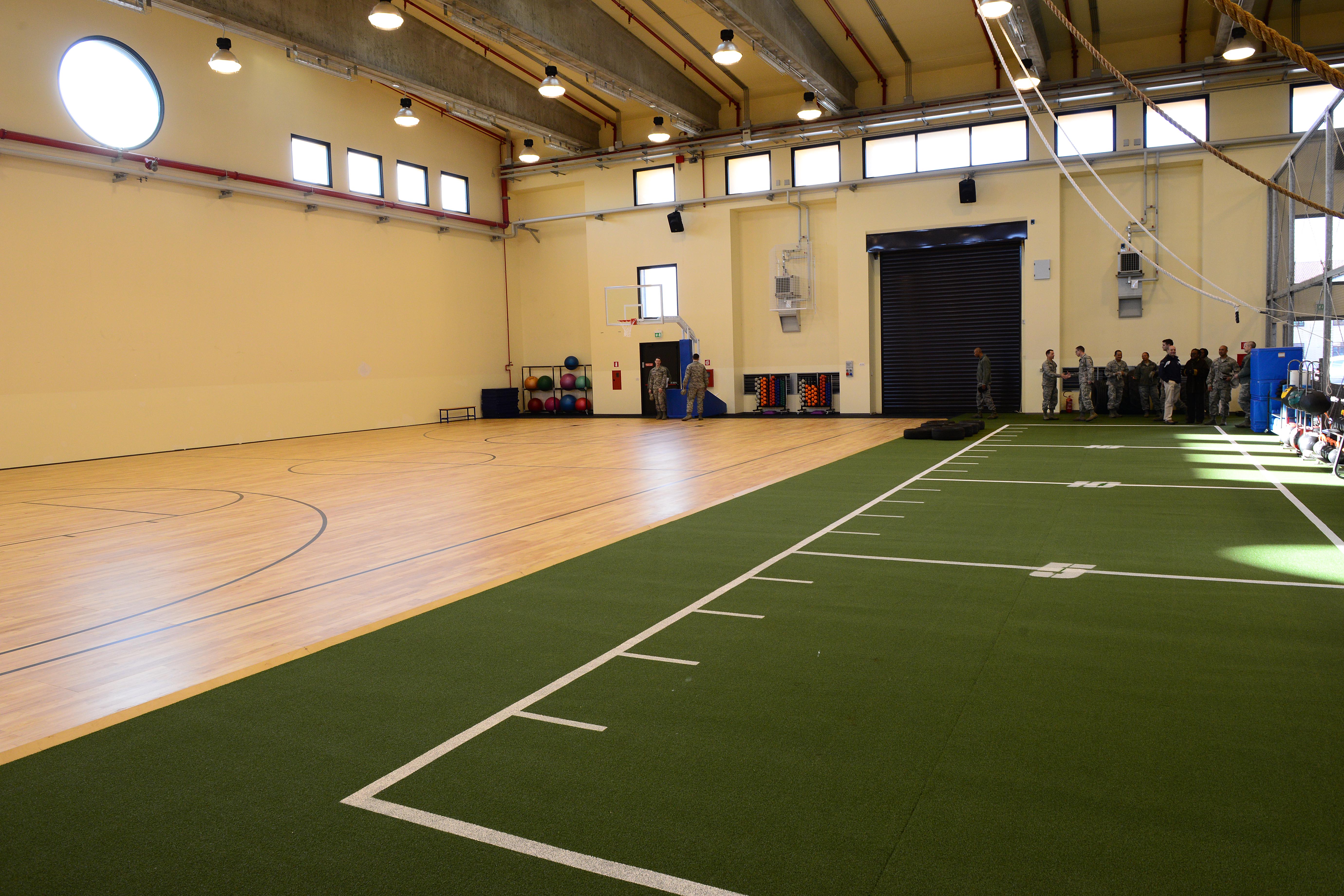 31 FSS opens new Wyvern Fitness Annex > Aviano Air Base > News Display