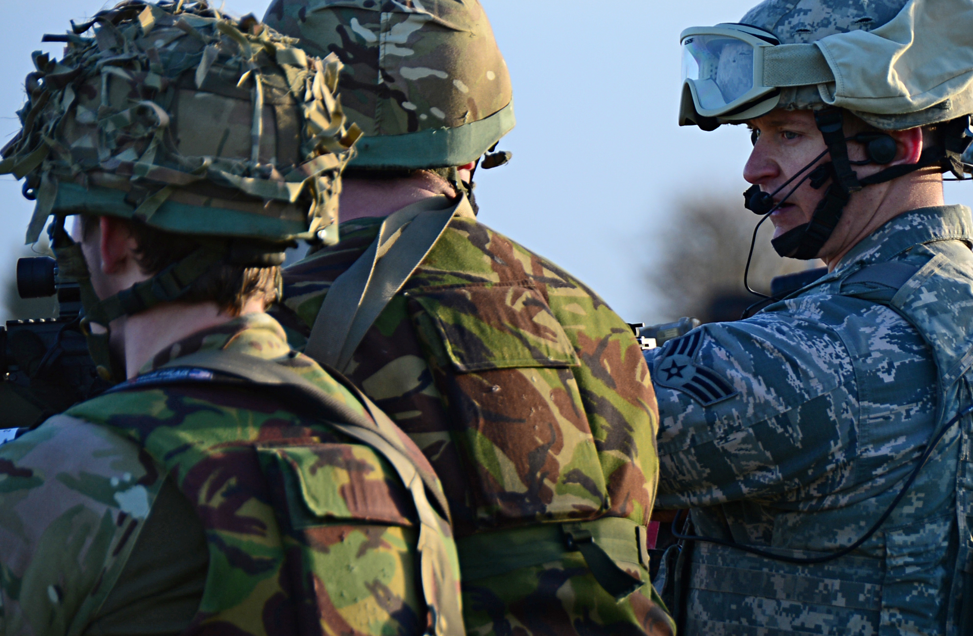 Joint Training in Full Force