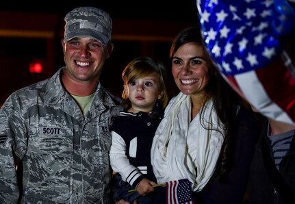 628th CES Airmen return from deployment