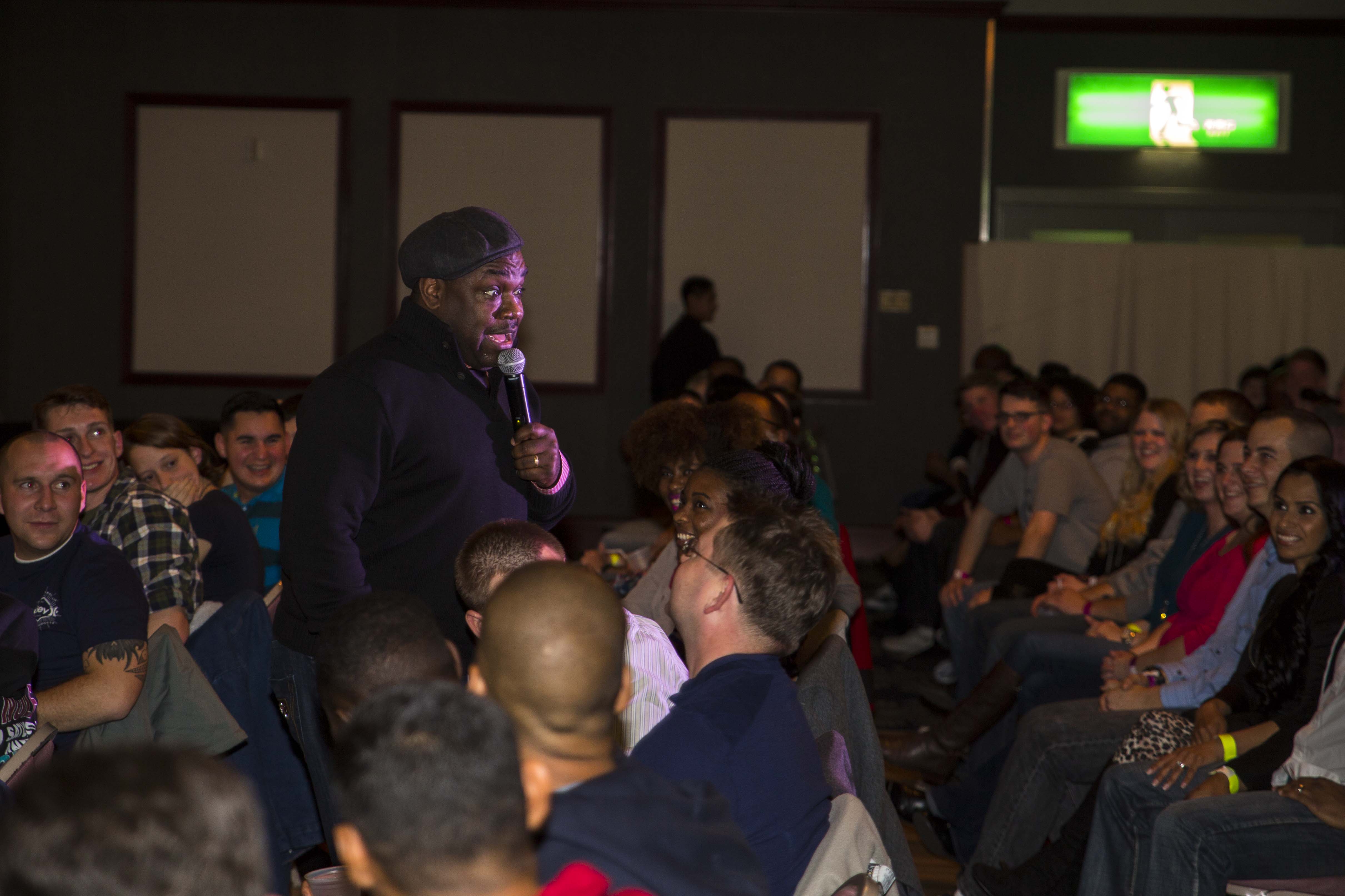 B4 They Made You Laugh III