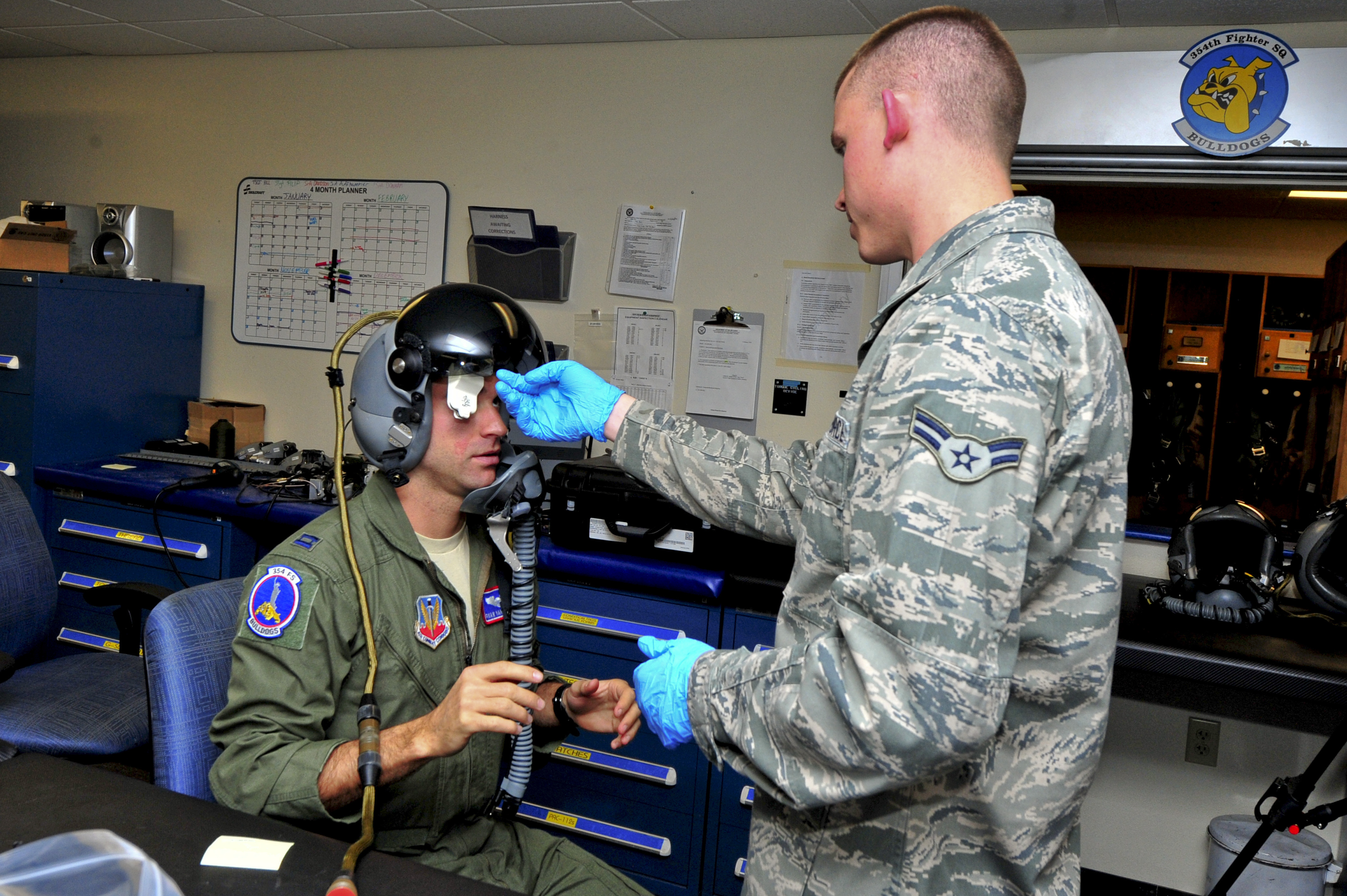 354th Bulldogs improve in-flight sight > Air Combat Command > Article ...