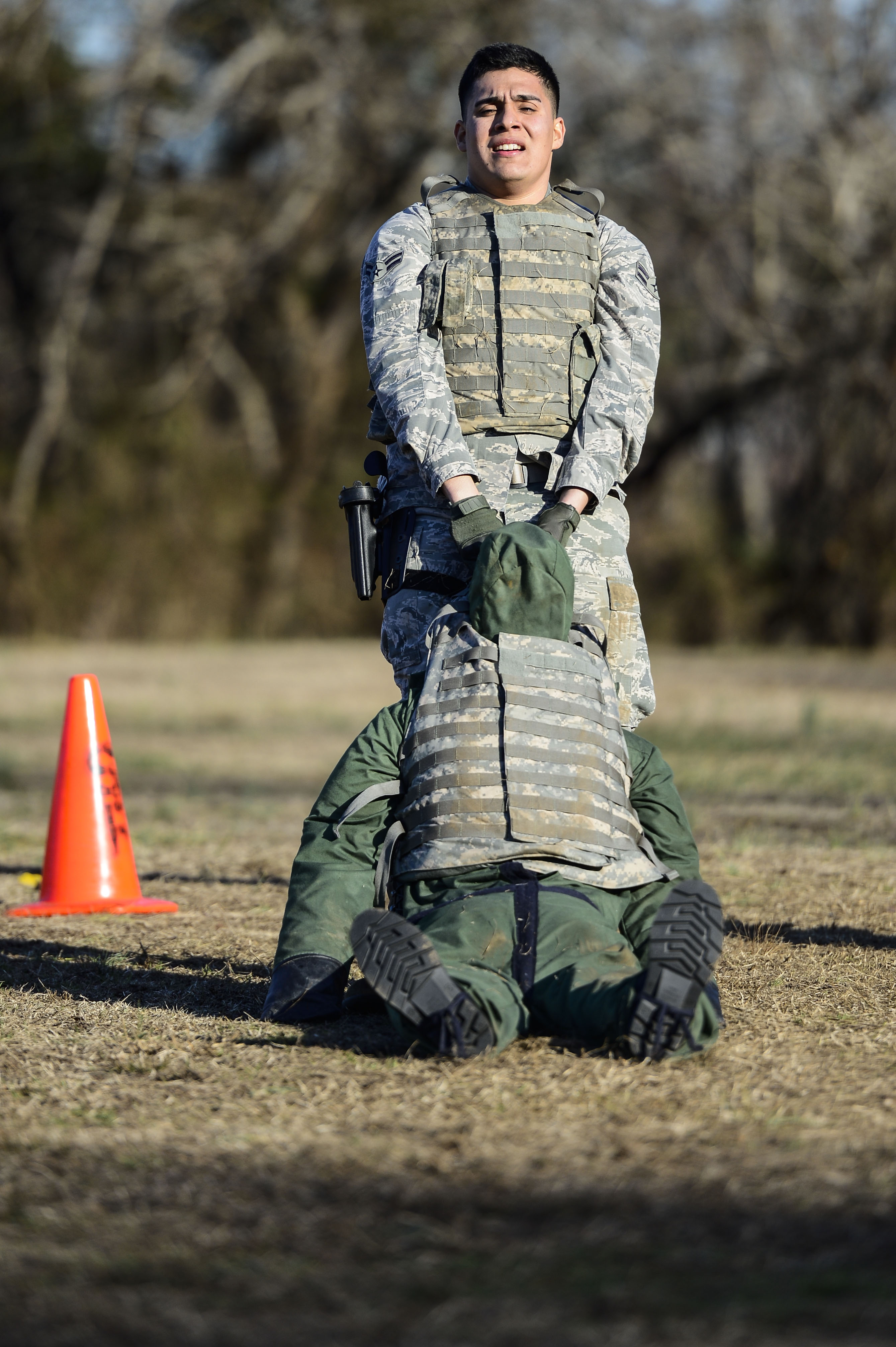 633rd SFS Airmen tryout for emergency services team > Joint Base ...