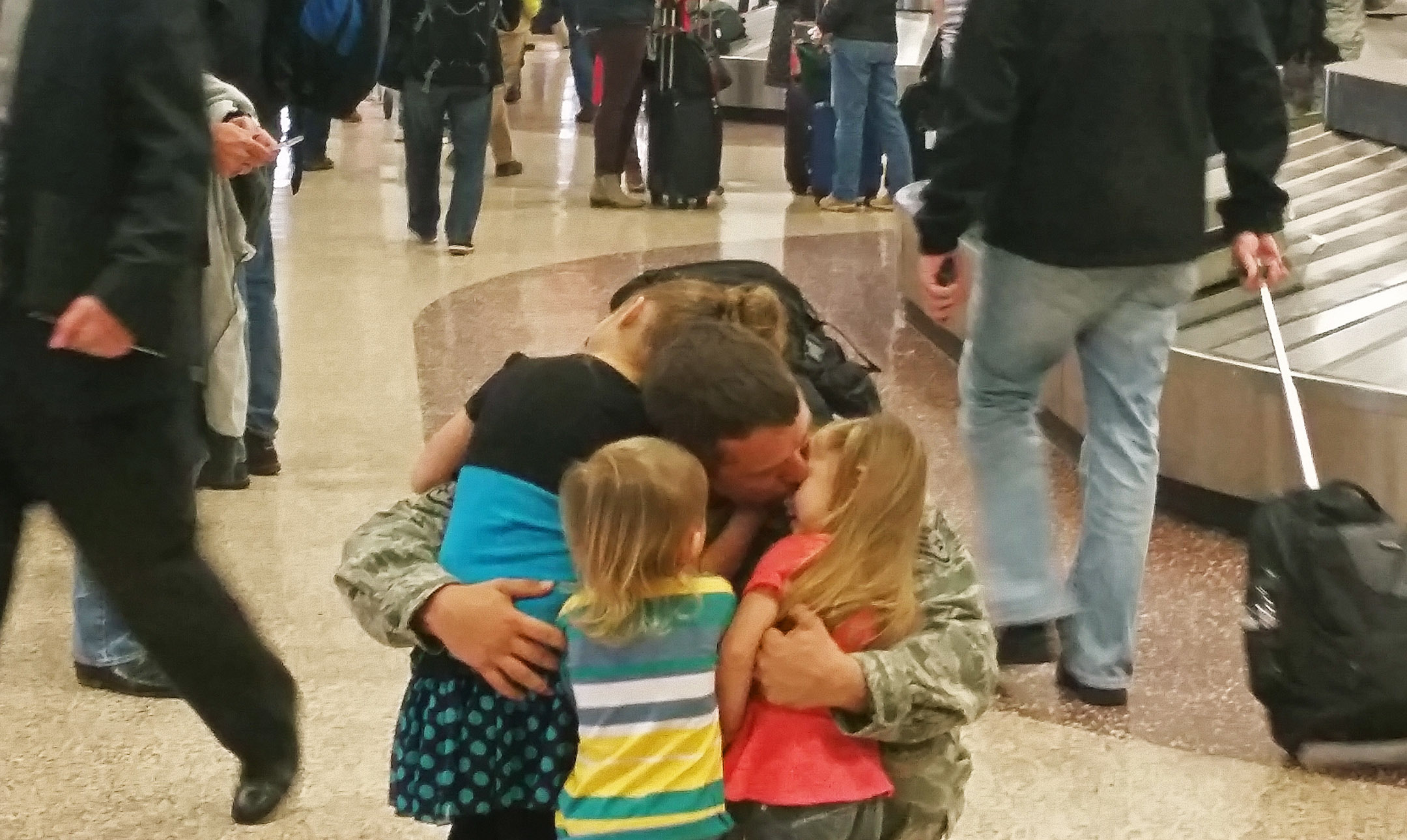 419th Civil Engineers Home After Six Month Deployment 419th Fighter
