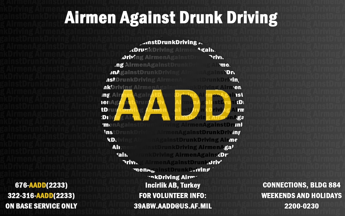 Incirlik Airmen step up with AADD program > Incirlik Air Base > Article ...