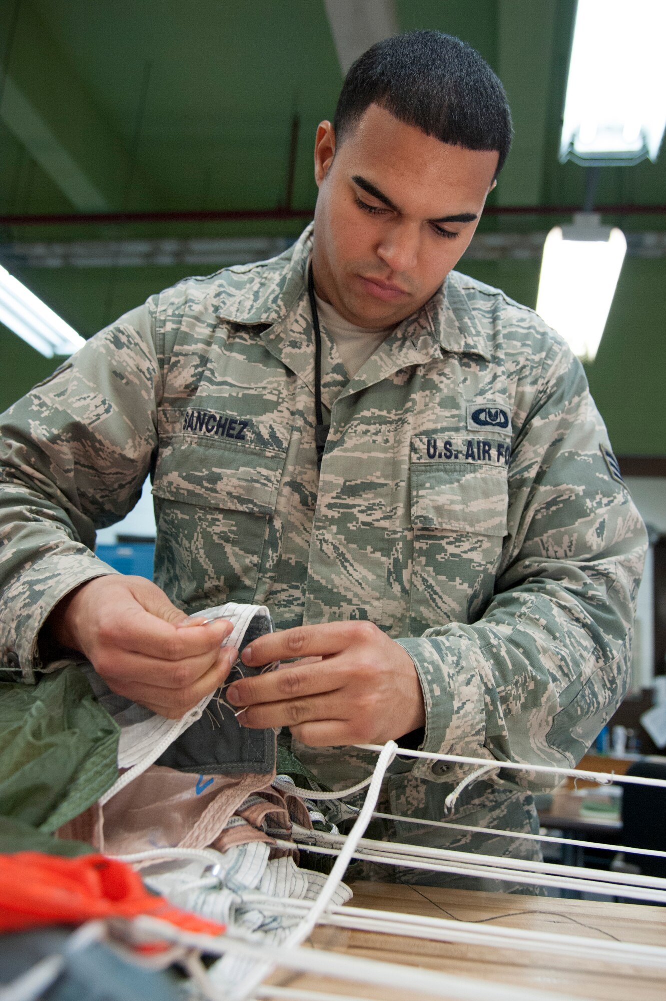 Execute Operations: Supplying flight, survival gear > Osan Air Base ...