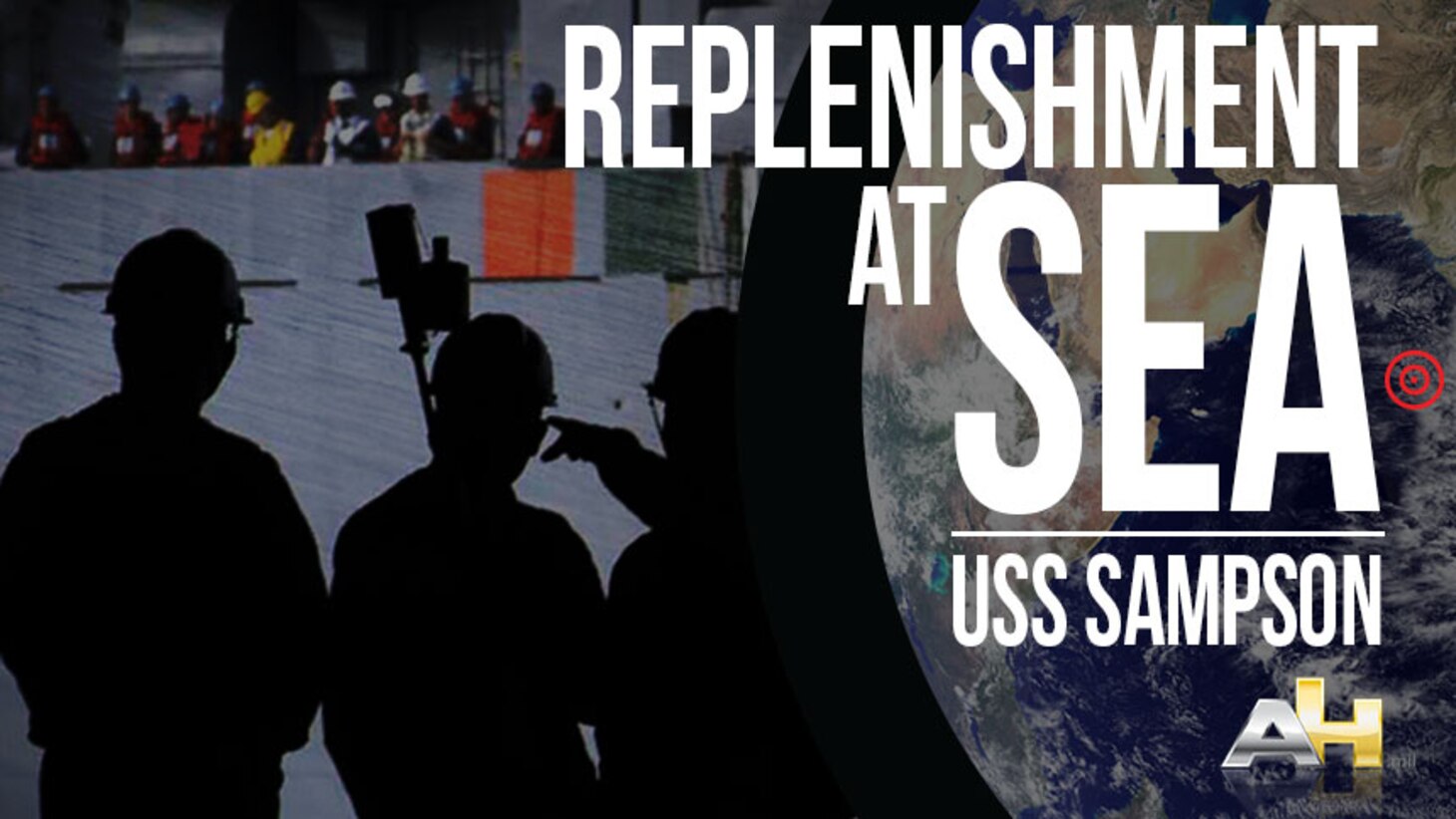 USS Sampson: Replenishment at Sea > U.S. Navy - All Hands > Display Story