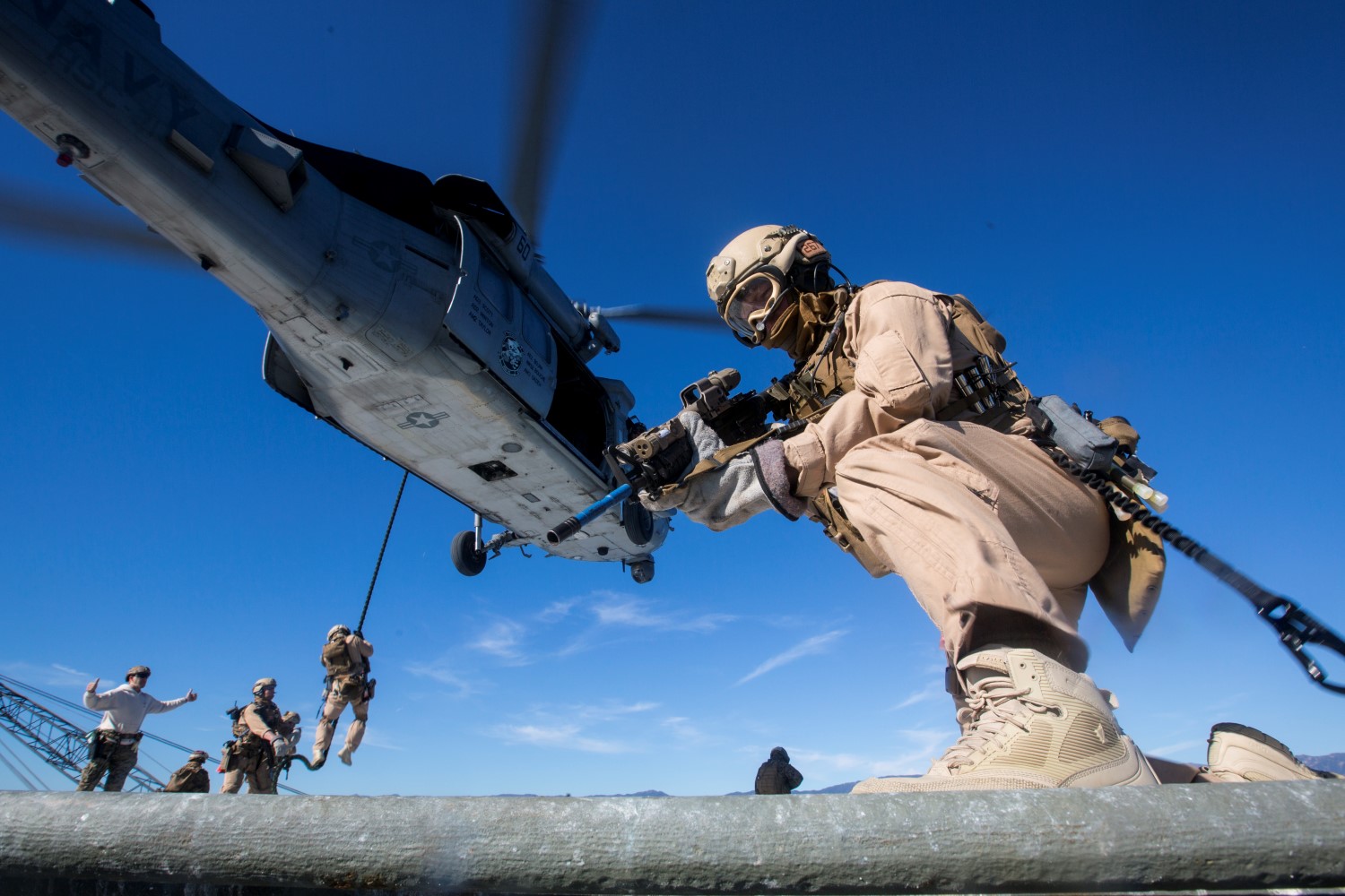 MRF conducts interoperability training