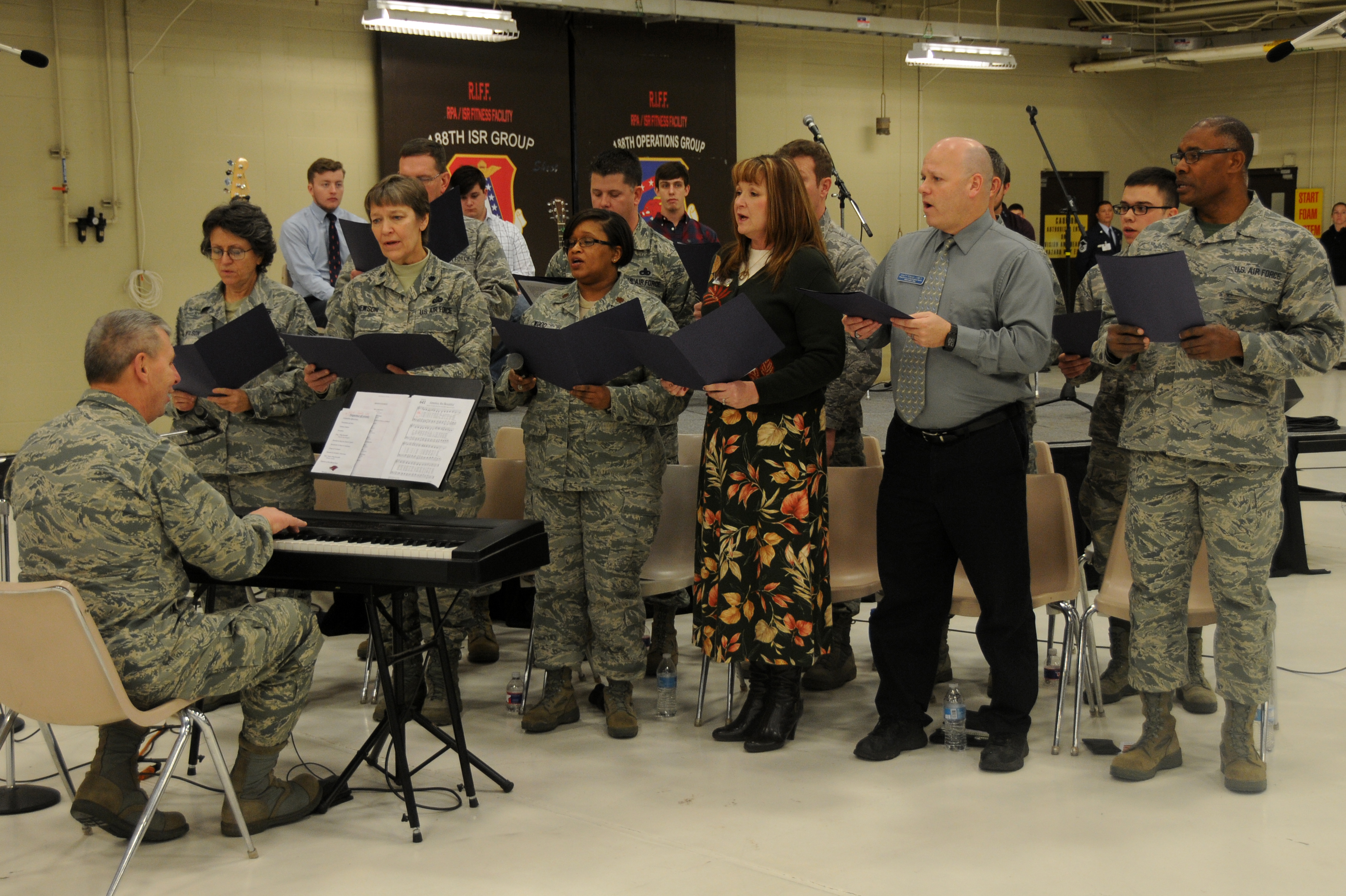 Doorenbos makes history as first female wing commander of 188th > 188th ...