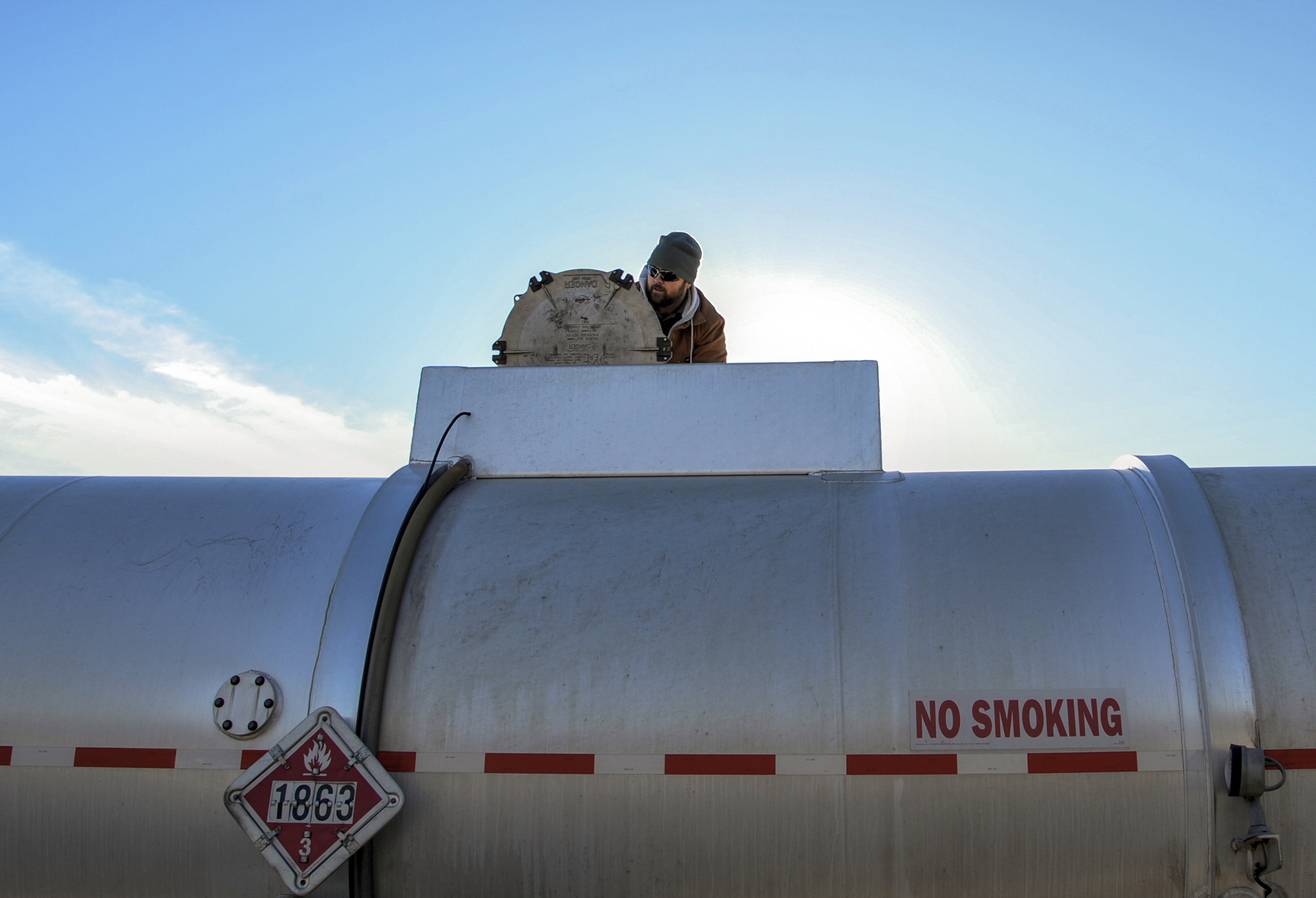 Jet Fuel Storage: Fill to Fly > Little Rock Air Force Base > Display
