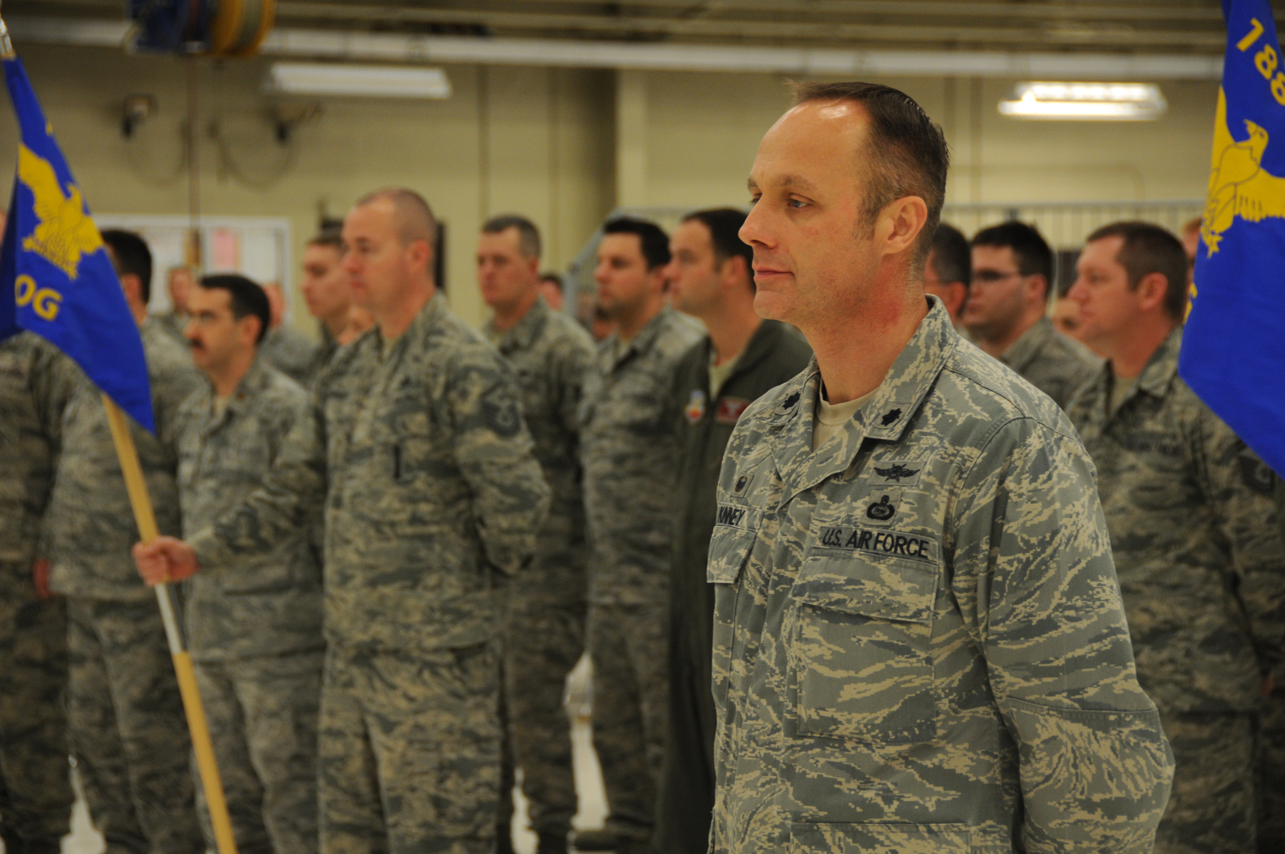 Doorenbos makes history as first female wing commander of 188th > 188th ...